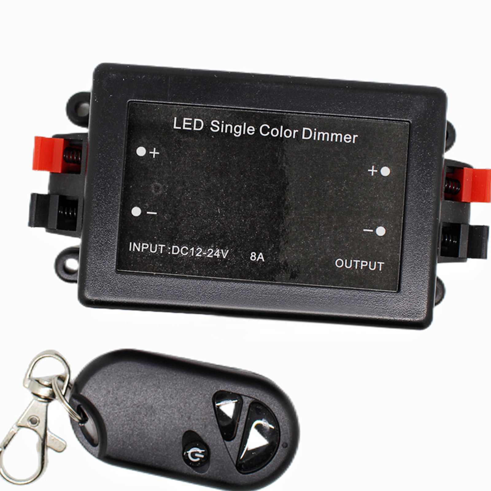 XY Department Store LED Single Color Dimmer with Remote Control, DC 12 ...