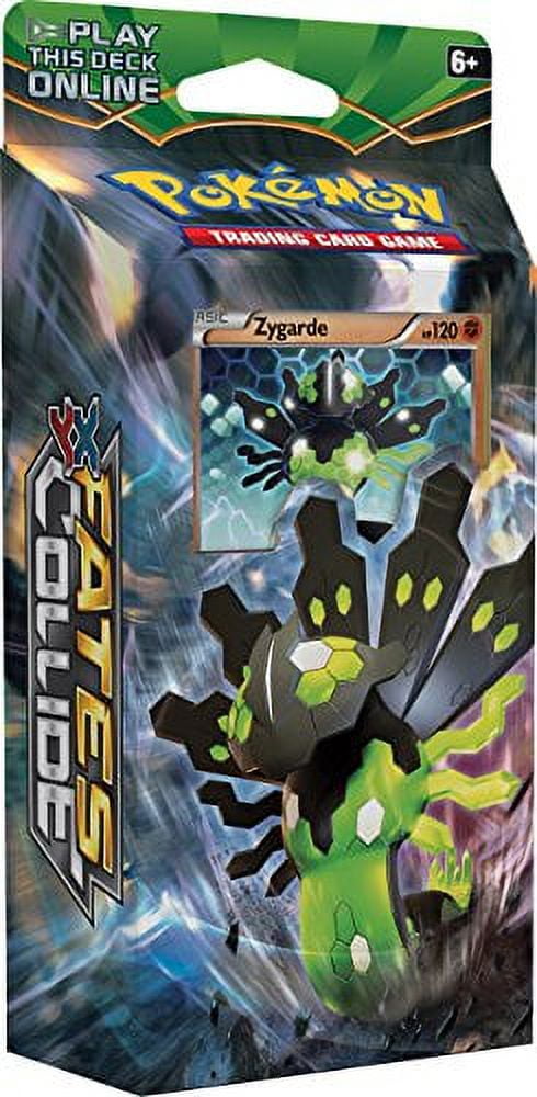 XY: Fates Collide - Theme Deck (Battle Ruler) - Walmart.com