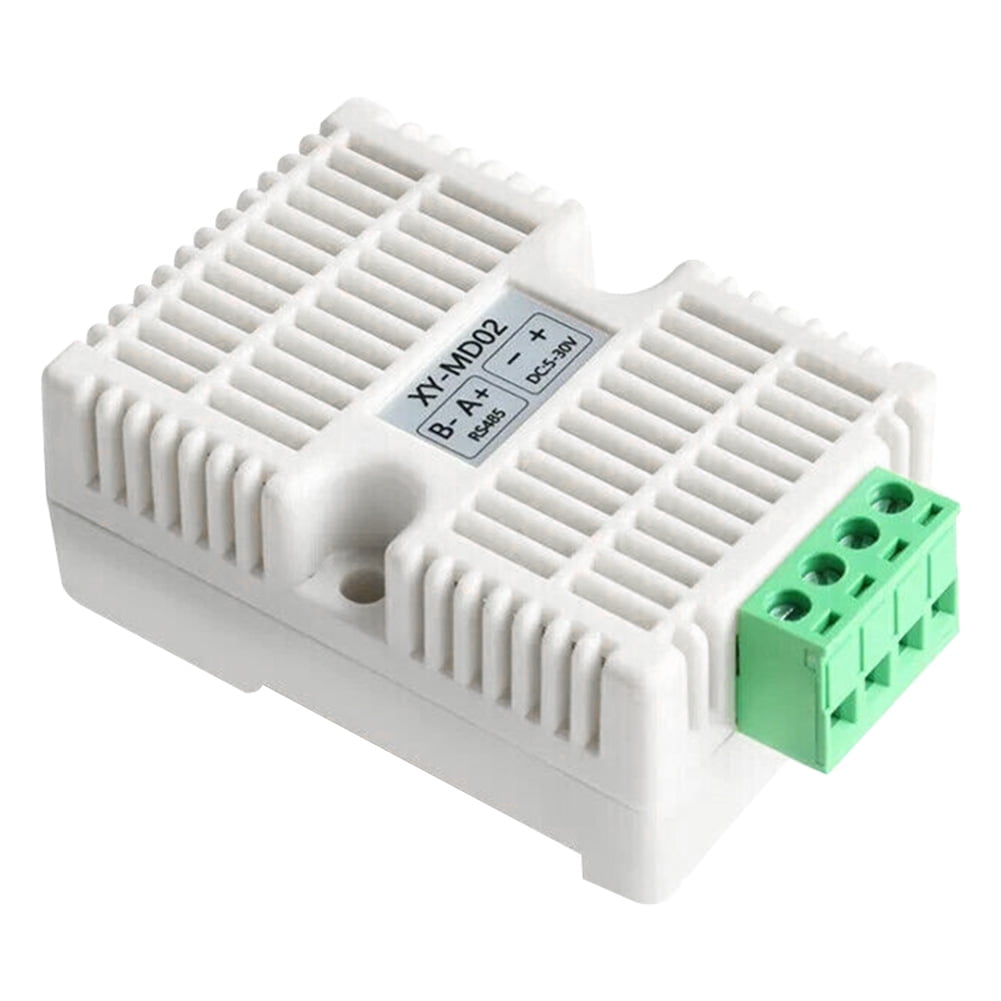 XY-MD02 Temperature and Humidity Transmitter RS485 Serial Communica Temperature Sensors Modbus ...