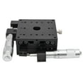 XY Micrometer Manual Fine-tuning Cross Roller Precision Linear Stages ...