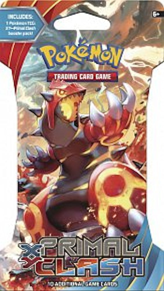 XY: Primal Clash - Sleeved Booster Pack - Walmart.com