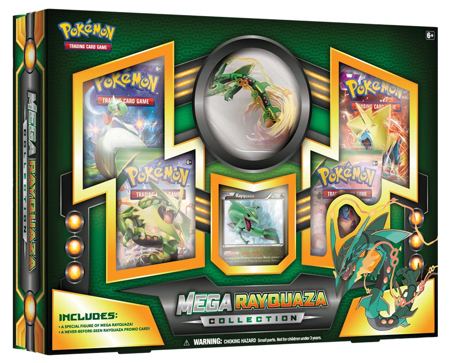 Mega Rayquaza Card