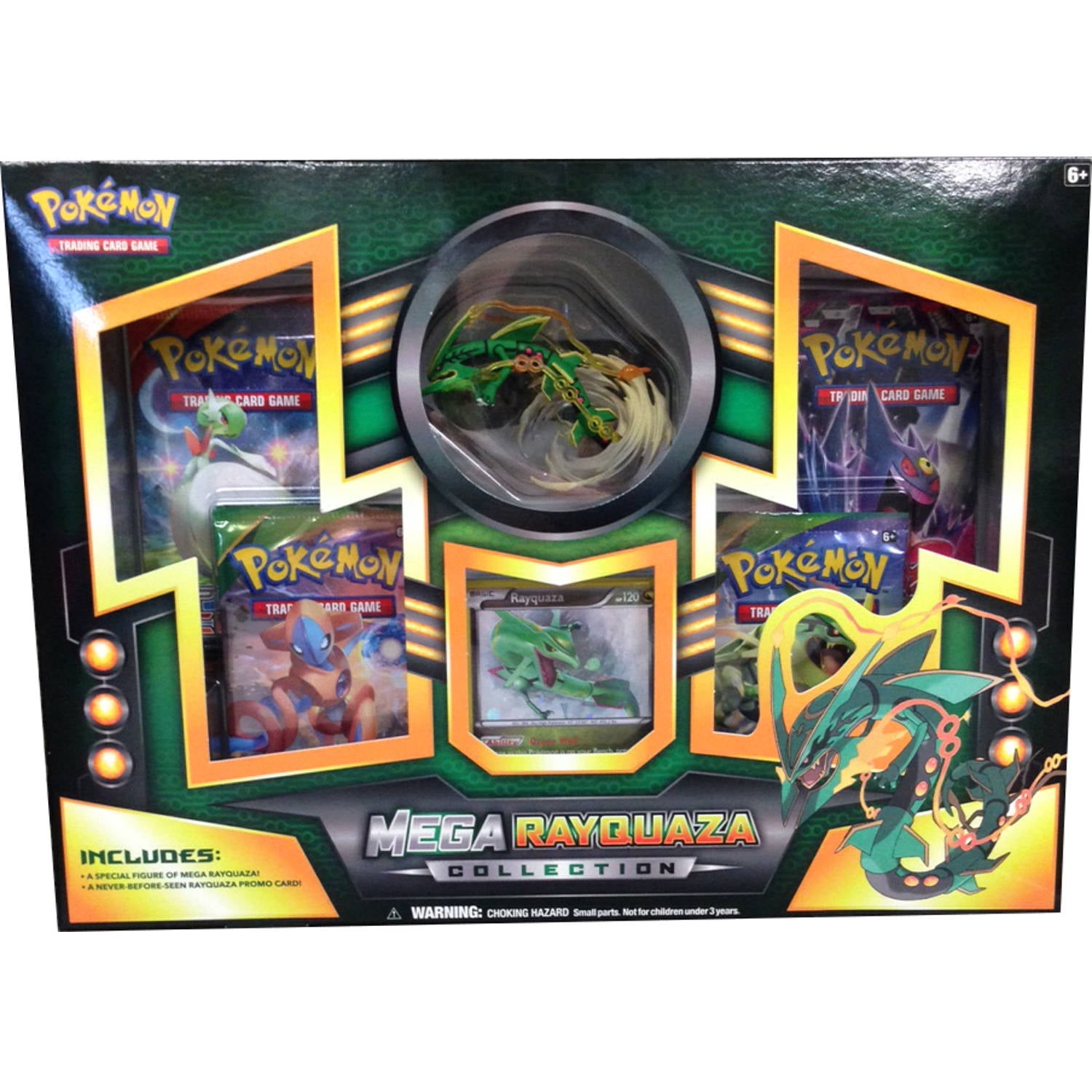 Pokemon Mega Rayquaza Ex