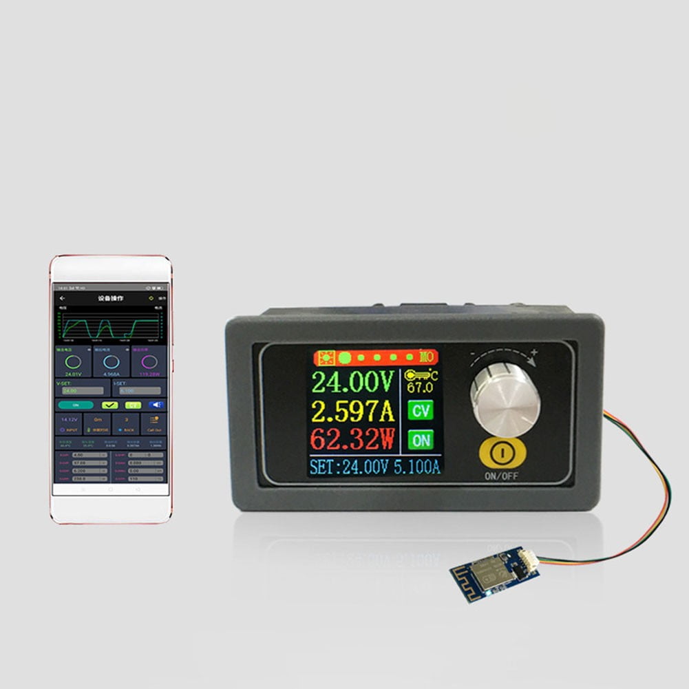 XY-S3580 CNC DC Regulated Power Supply CV CC 36V5A Auto Step-up Step ...