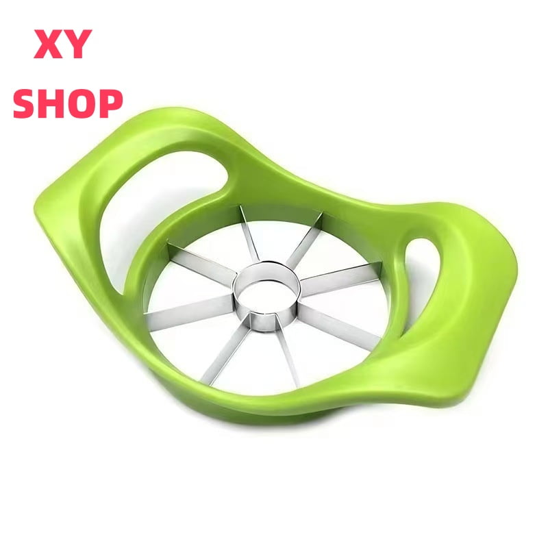 XY SHOP Rainspire Apple Cutter 8 Slices - 8 Blade Apple Slicer and ...