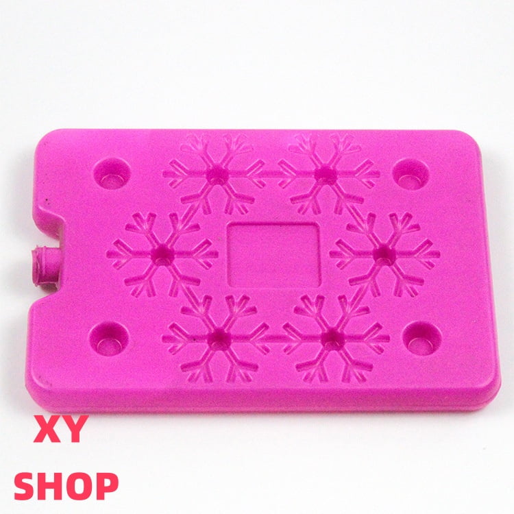 XY SHOP Reusable Ice Packs for Lunch Boxes and Coolers, 4 Pack Slim ...