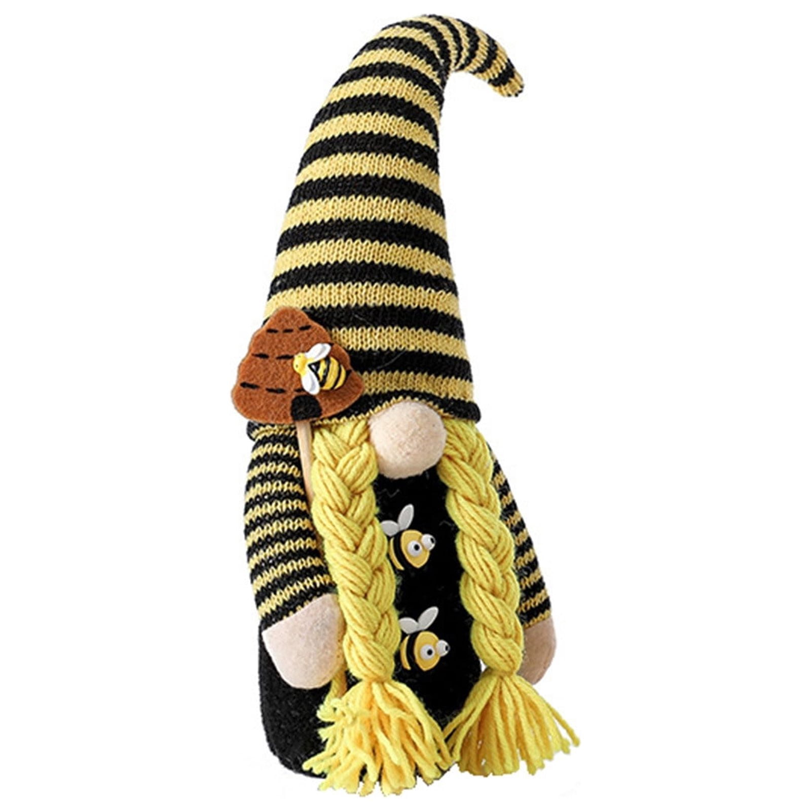 XY Trend Box Bumble Bee Gnomes Plush Scandinavian Tomte Swedish Bee ...