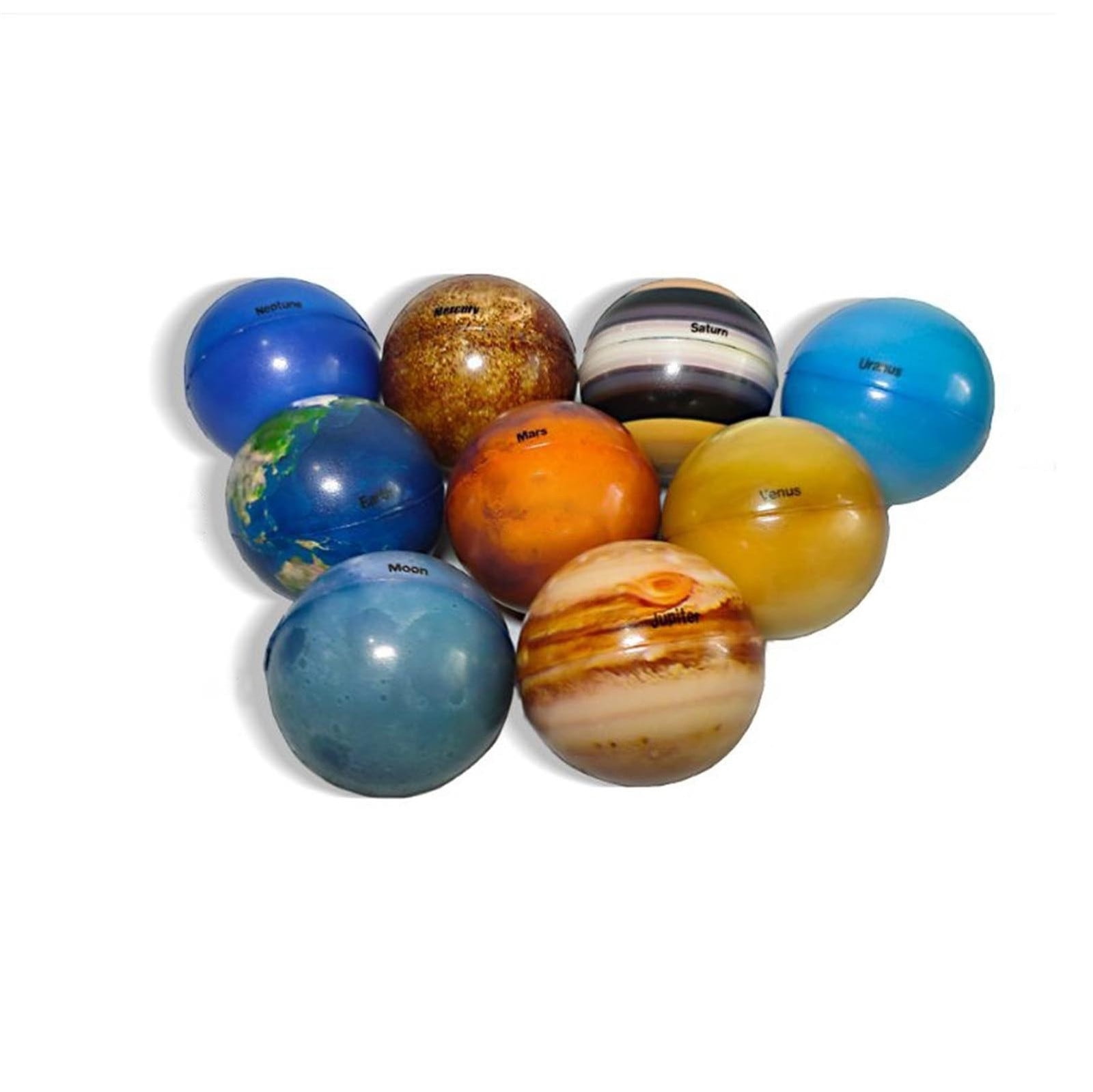 XY Trend Box Color Sponge Solid Soft Planetary Ball Compression Toys ...
