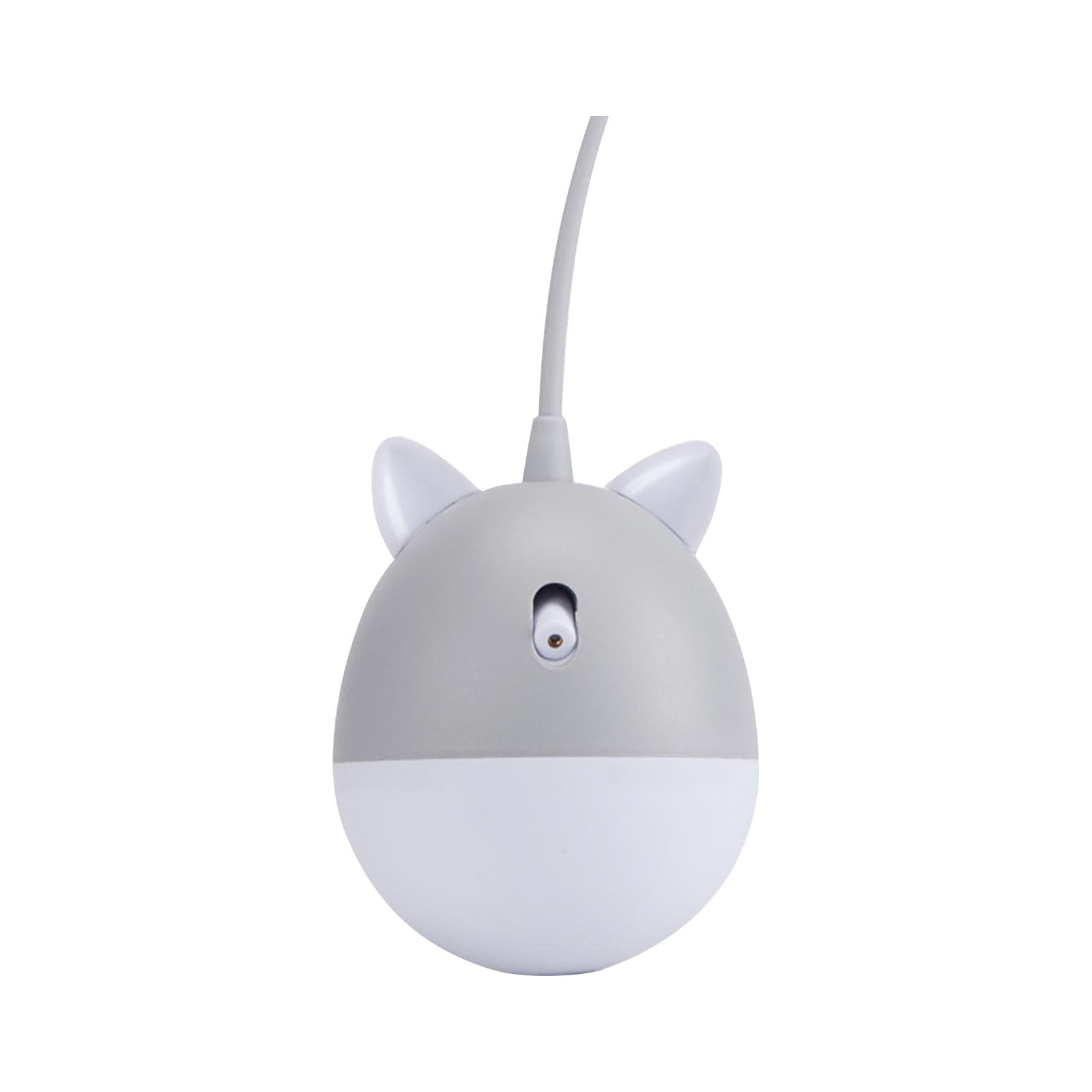 XY Trend Box Cute Cat Ear Wired Optical Mouse for PC and Laptop ...