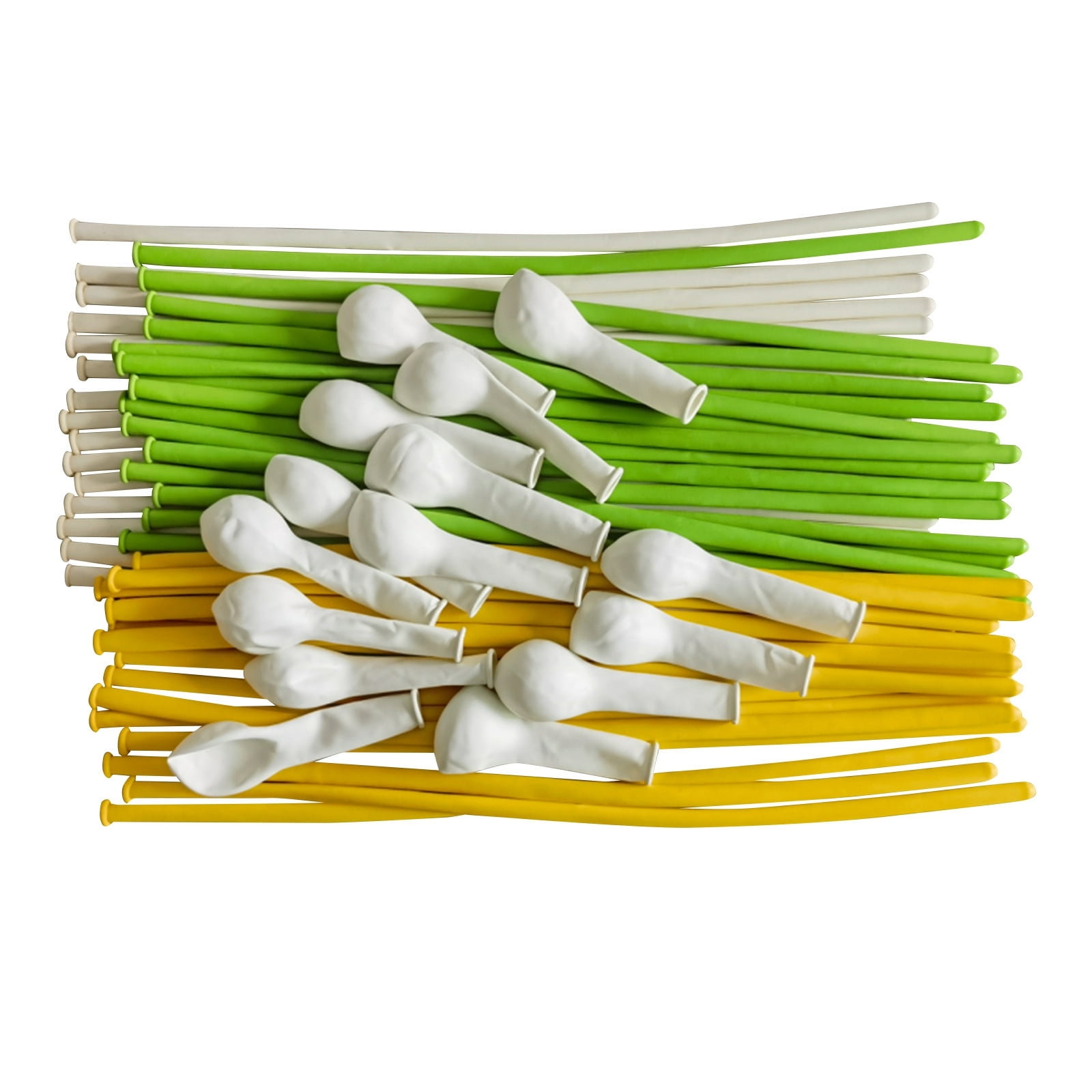 XY Trend Box Eco-Friendly Biodegradable Balloon Sticks with Cups 100 ...