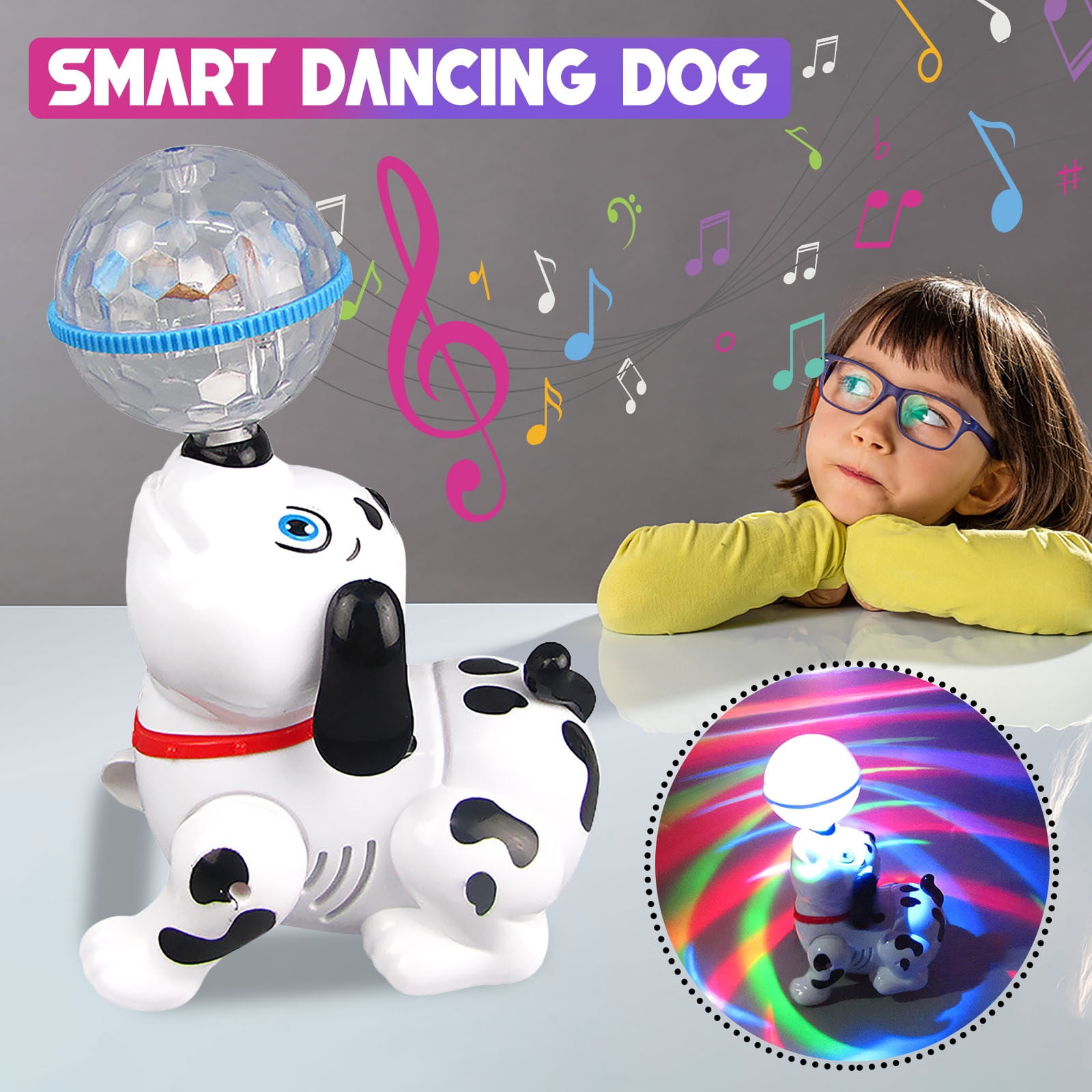 XY Trend Box Electronic Walking Dancing Robot Dog Smart Musical Toy ...
