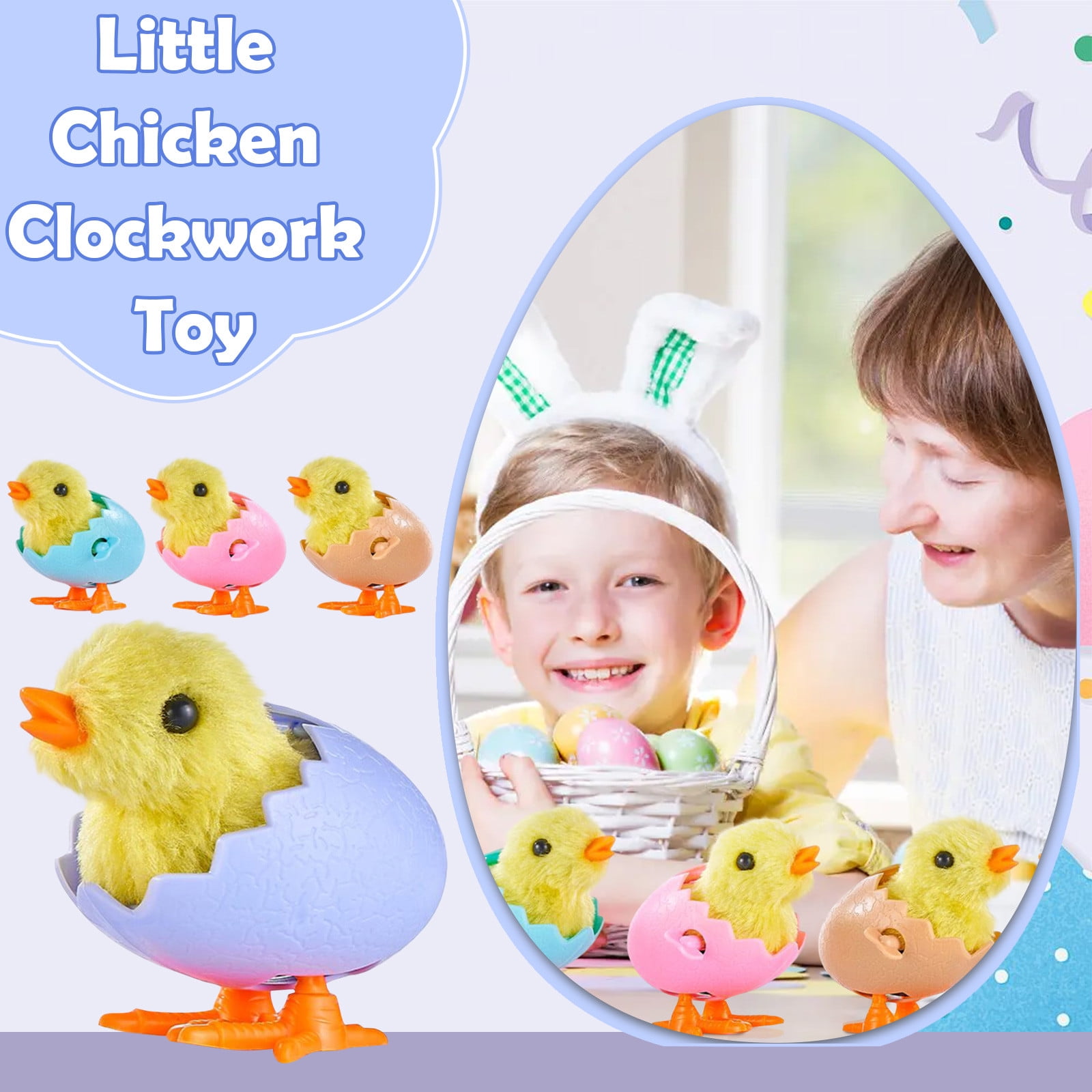 XY Trend Box Interactive Hatching Chick Toy Set Adorable Plush Chicks ...