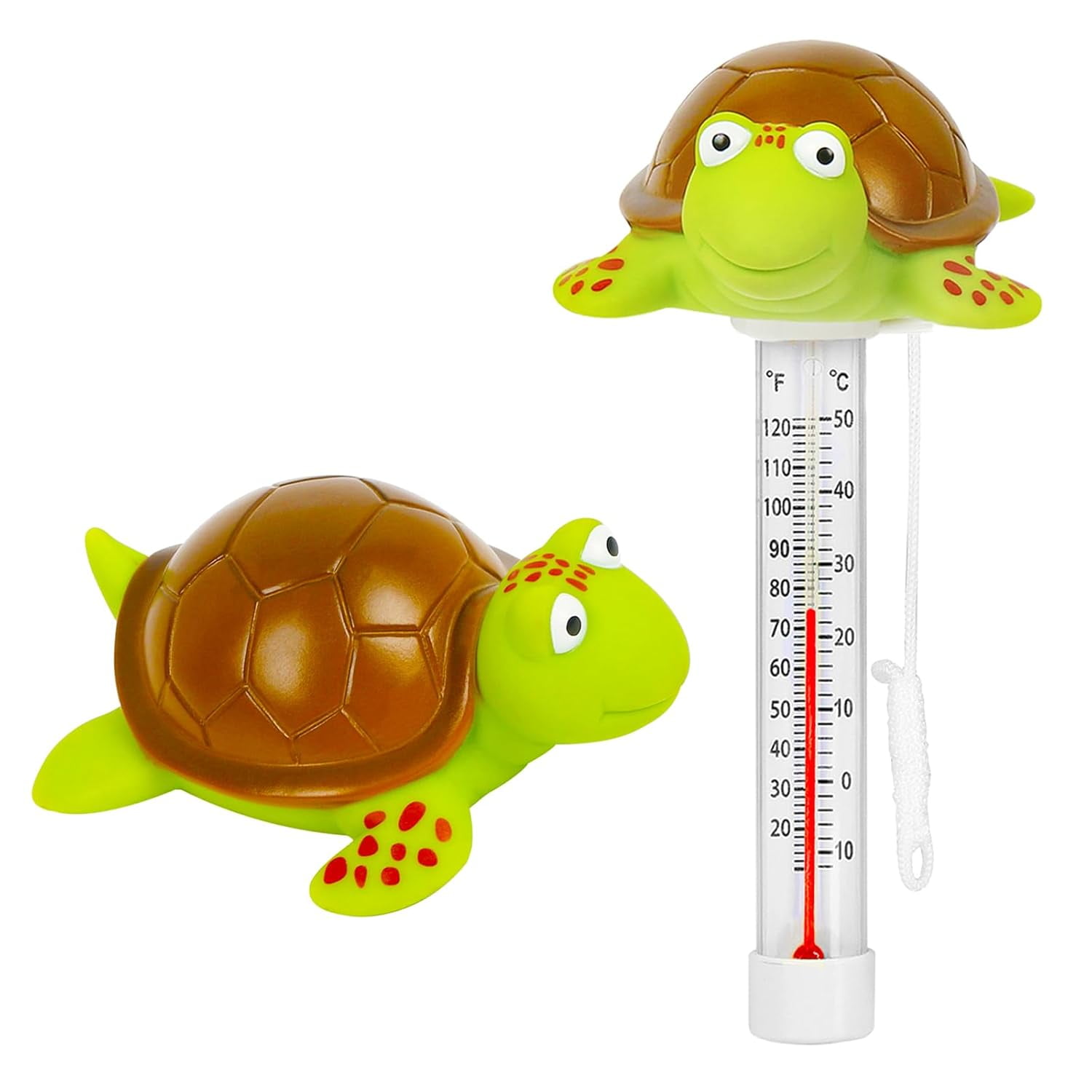 XY-WQ Floating Pool Thermometer, Large Size Easy Read for Water ...