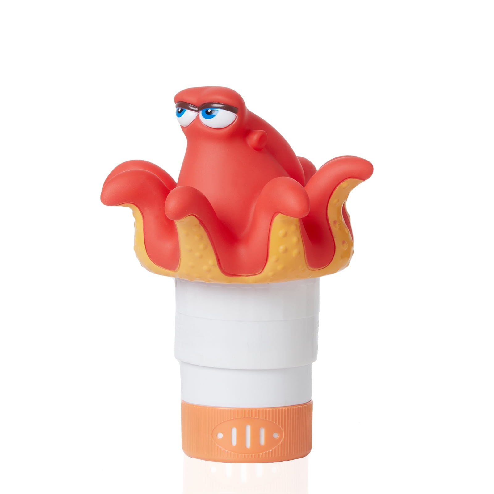 XY-WQ Octopus Chlorine Floater for 1" Tab Only, Mini Size Floating Pool ...