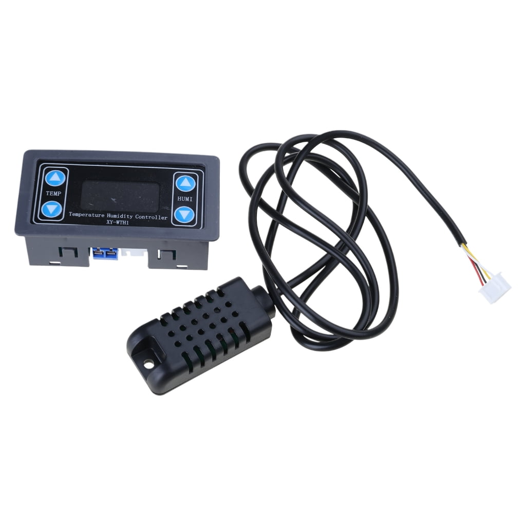 XY-WTH1 Temperature And Humidity Control Module Digital Display Double Output Automatic Constant ...
