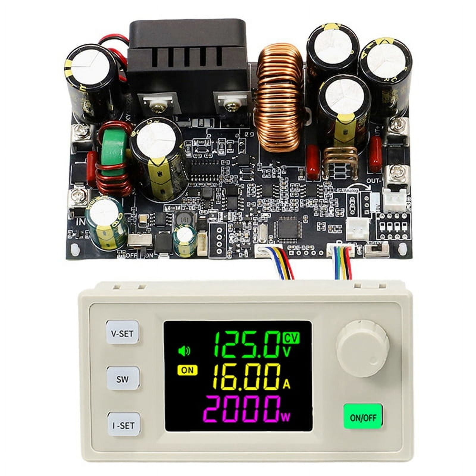 XY12522 CNC DC Adjustable Stabilized Power Supply Constant Voltage and ...