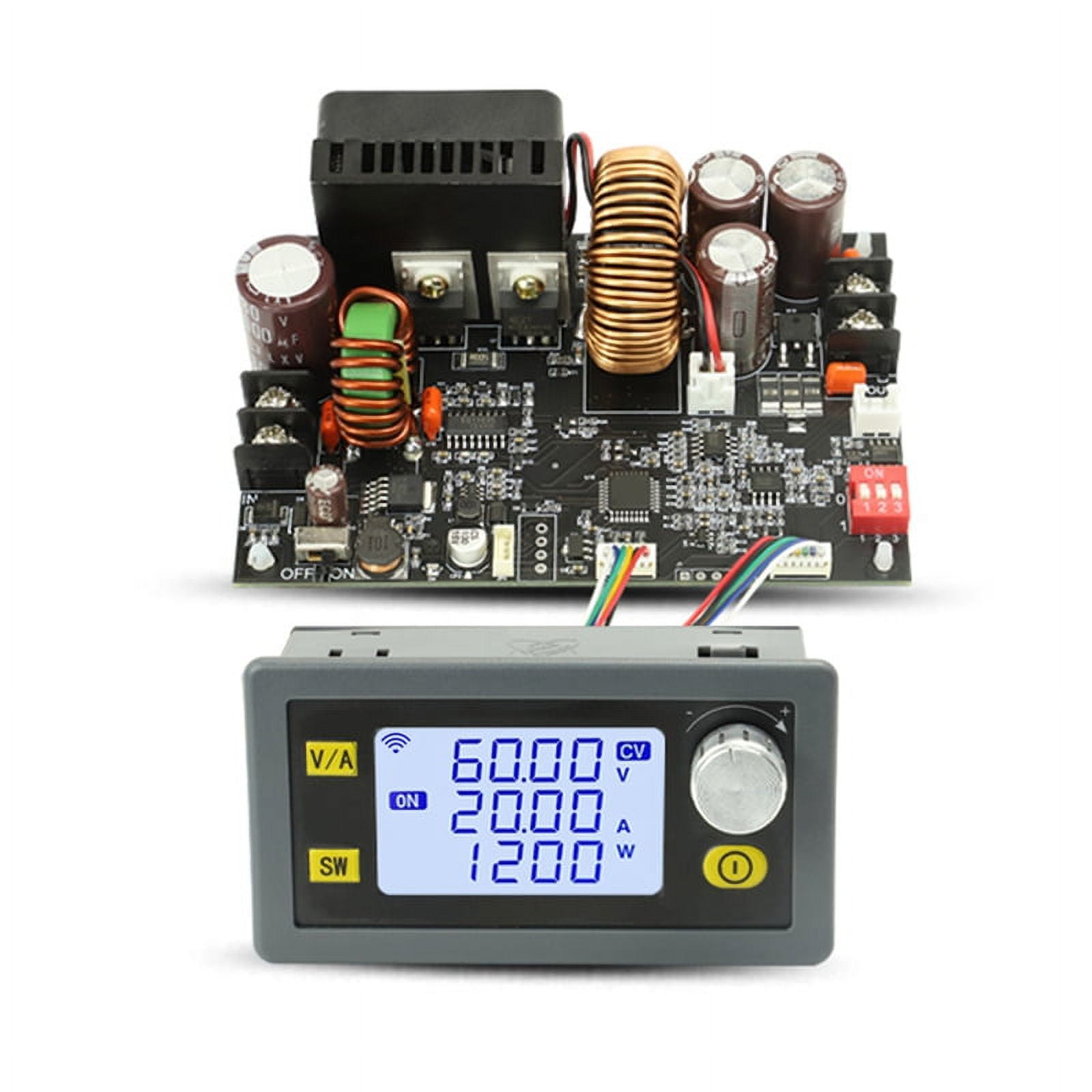XY6020L CNC Adjustable Direct Current Stabilized Voltage Power Supply ...