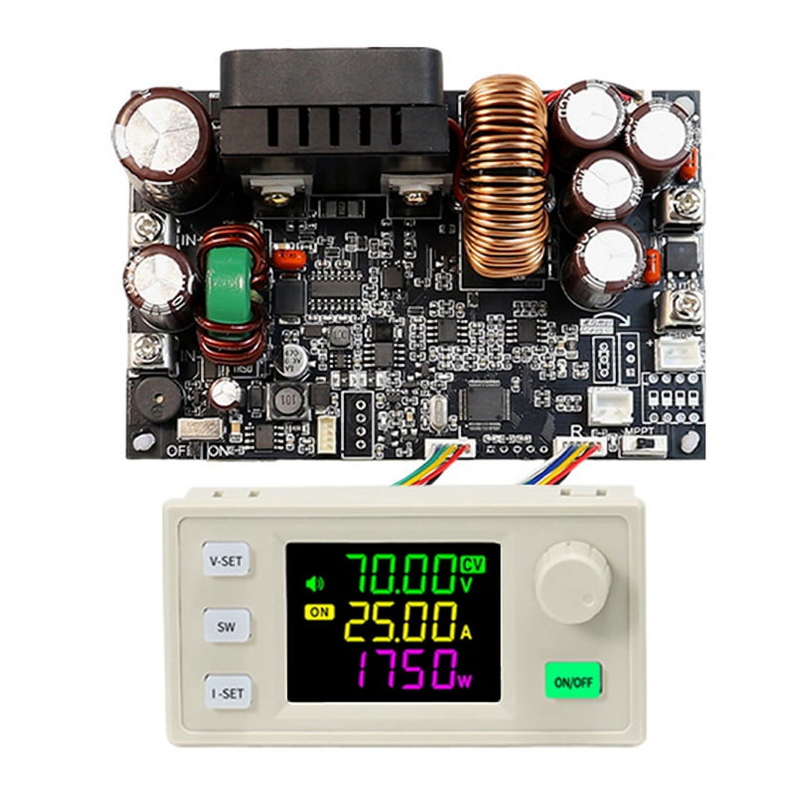 XY7025 CNC DC Buck Adjustable Regulated Power Supply Constant Voltage ...