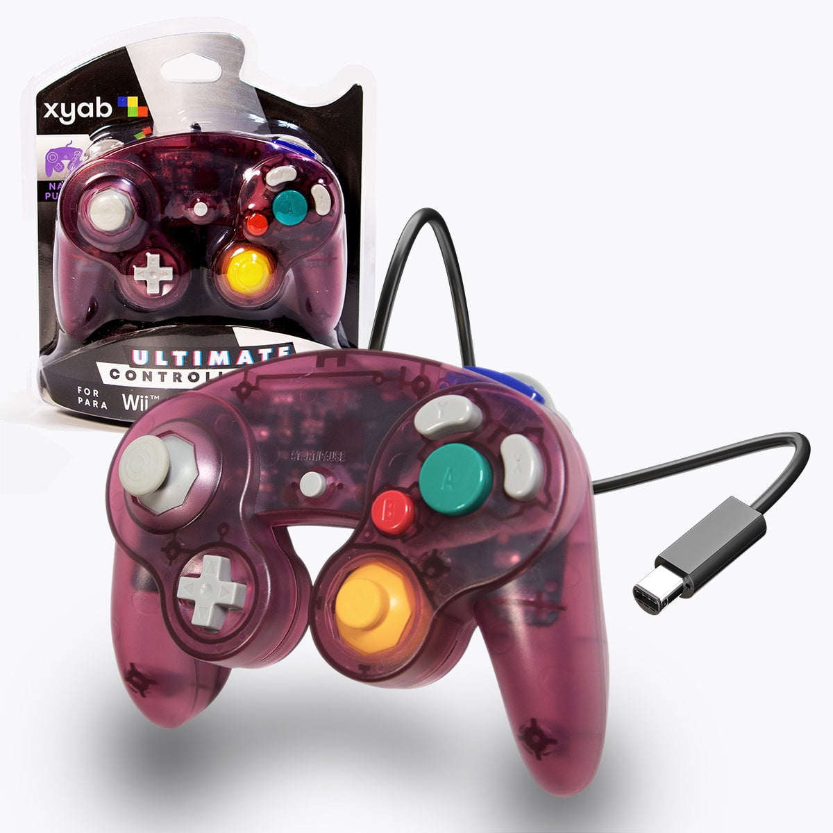 XYAB Ultimate Nintendo GameCube & Wii Compatible Joystick Controller ...