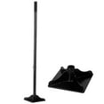 XYADX 48 Inch Handle Steel Tamper, 8" x 8" Heavy Duty Garden Tamper ...