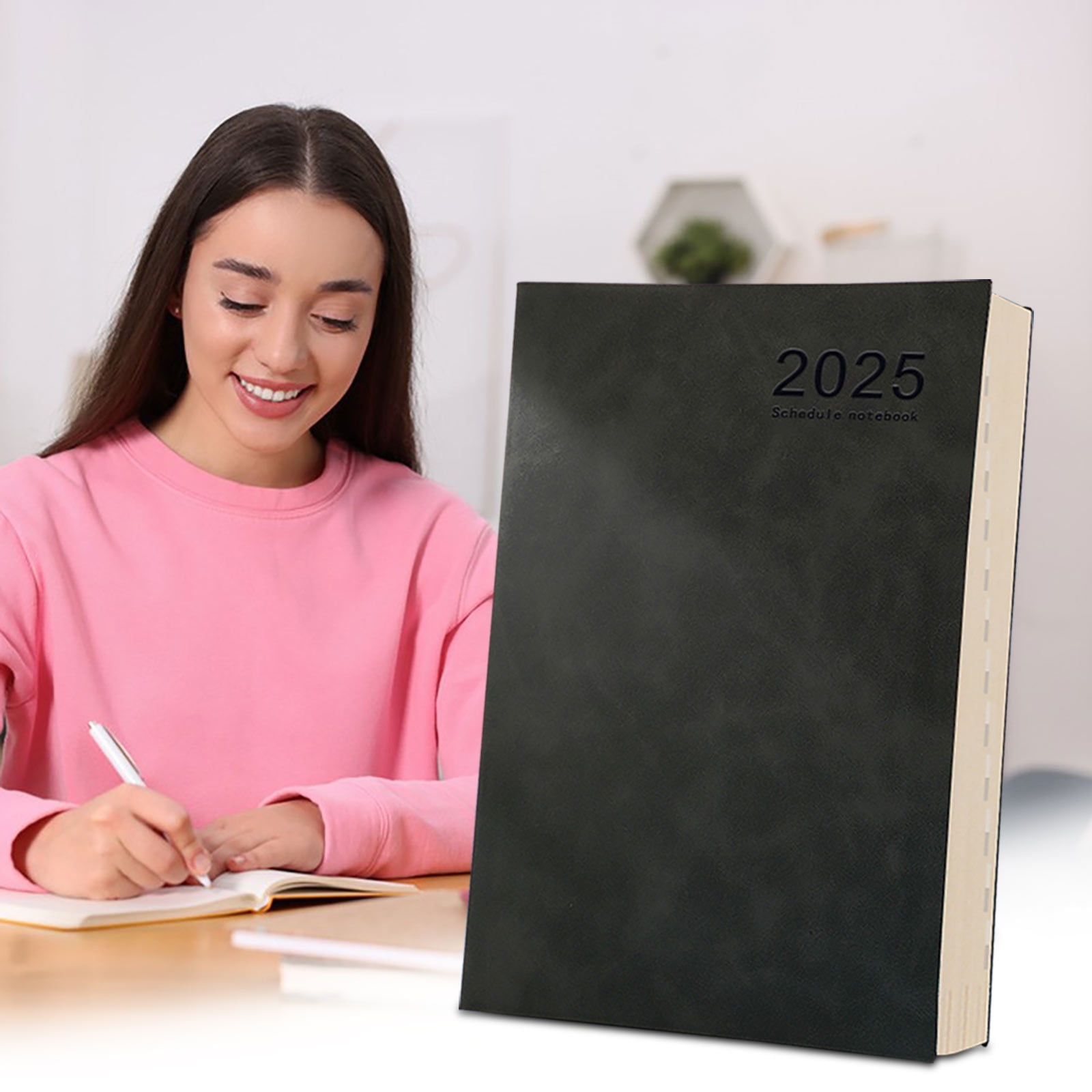 XYAIYT Weekly Planner Hardcover with Monthly Tabs,Premium 80gsm Paper ...