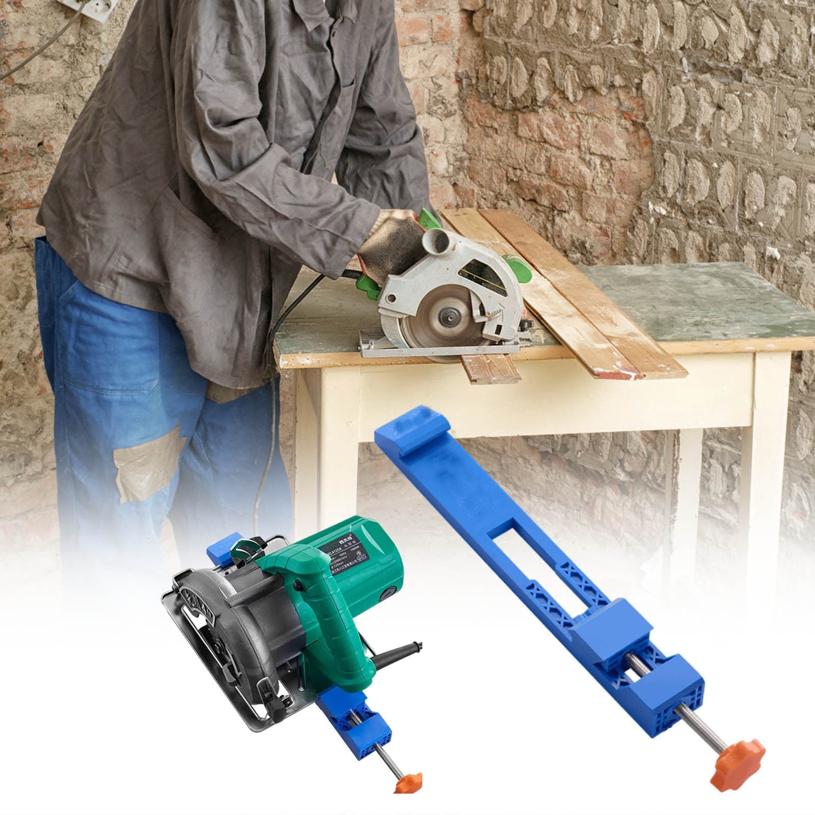 XYAIYT Adjustable Cutting Machine Base Guide for 4 to 6 Inch Circular ...