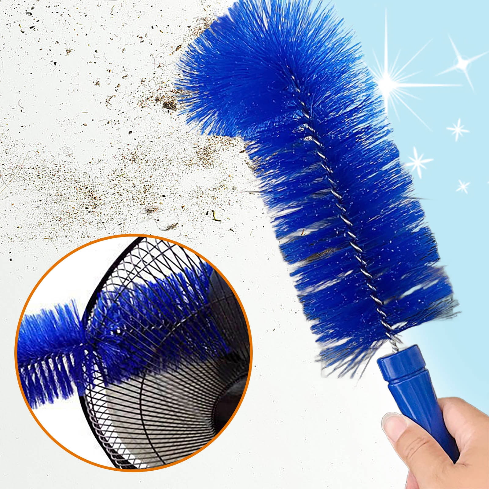 XYAIYT Adjustable Fan Blade Duster Flexible Head for AC Vents ...