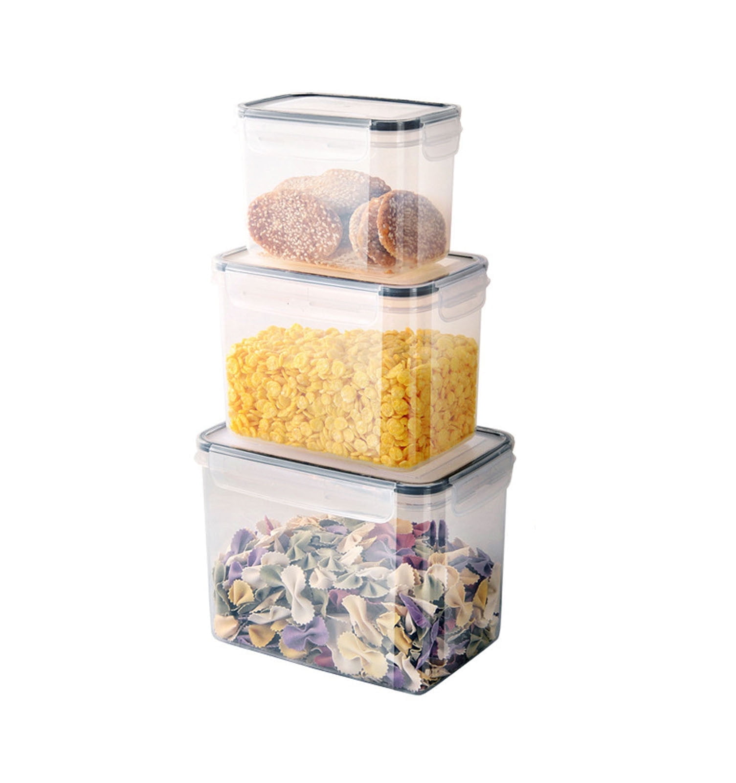 XYAIYT Airtight Food Storage Containers Set with Sealed Lids ...
