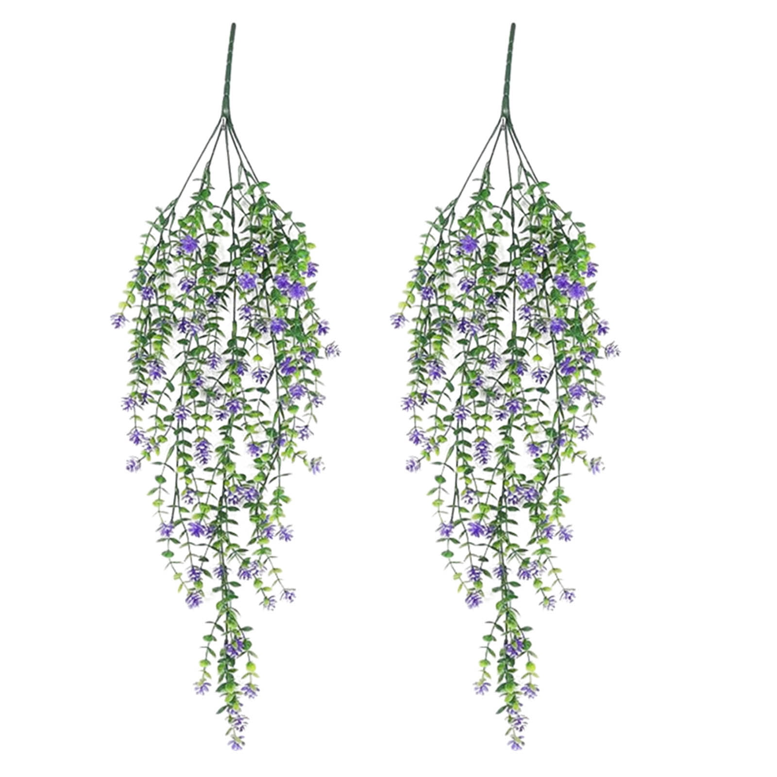 XYAIYT Artificial Hanging Flower Vines 2pc Set,31.5 Inch Long,Realistic ...