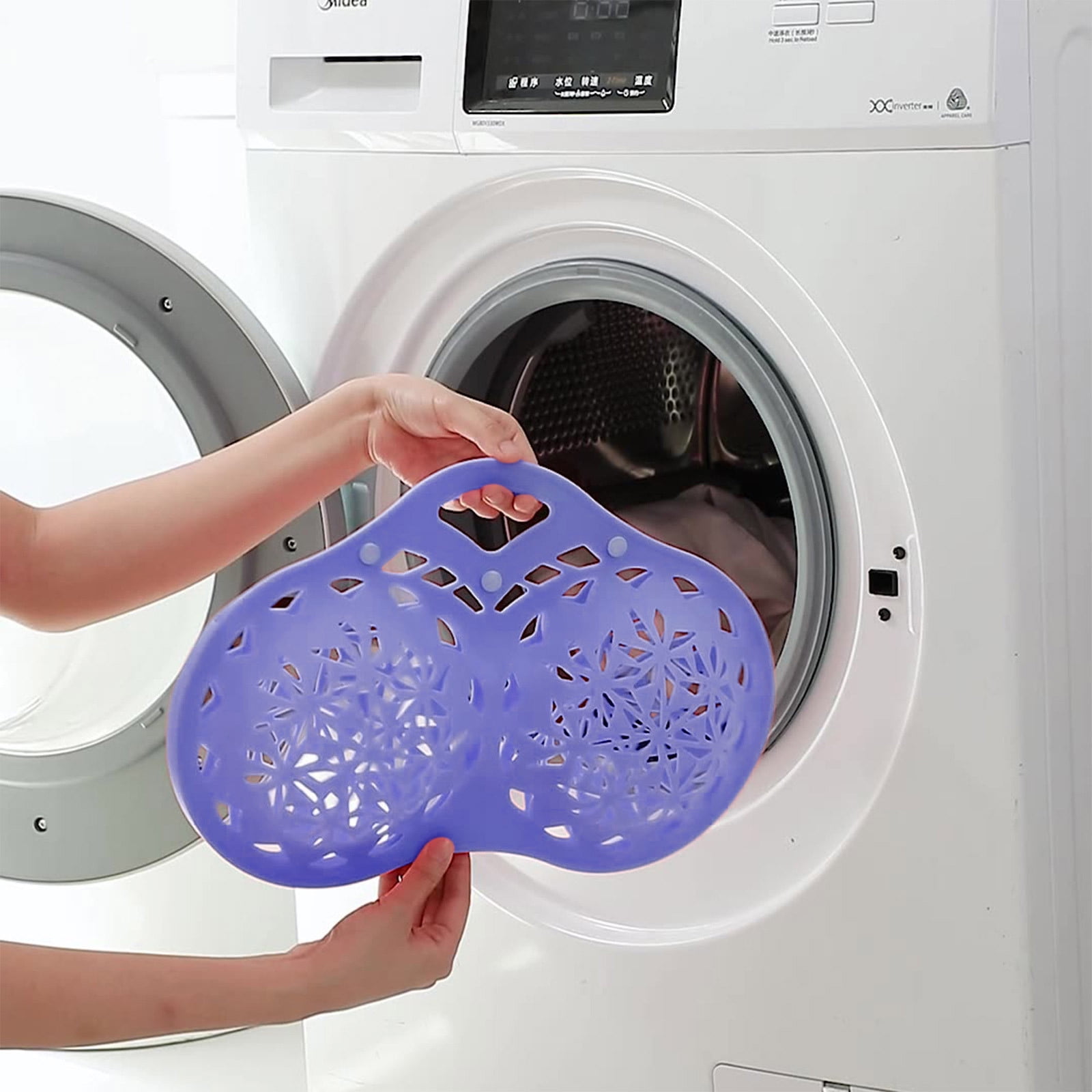XYAIYT Bra Washing Bag Hemispherical Design Protects Lingerie Shape ...