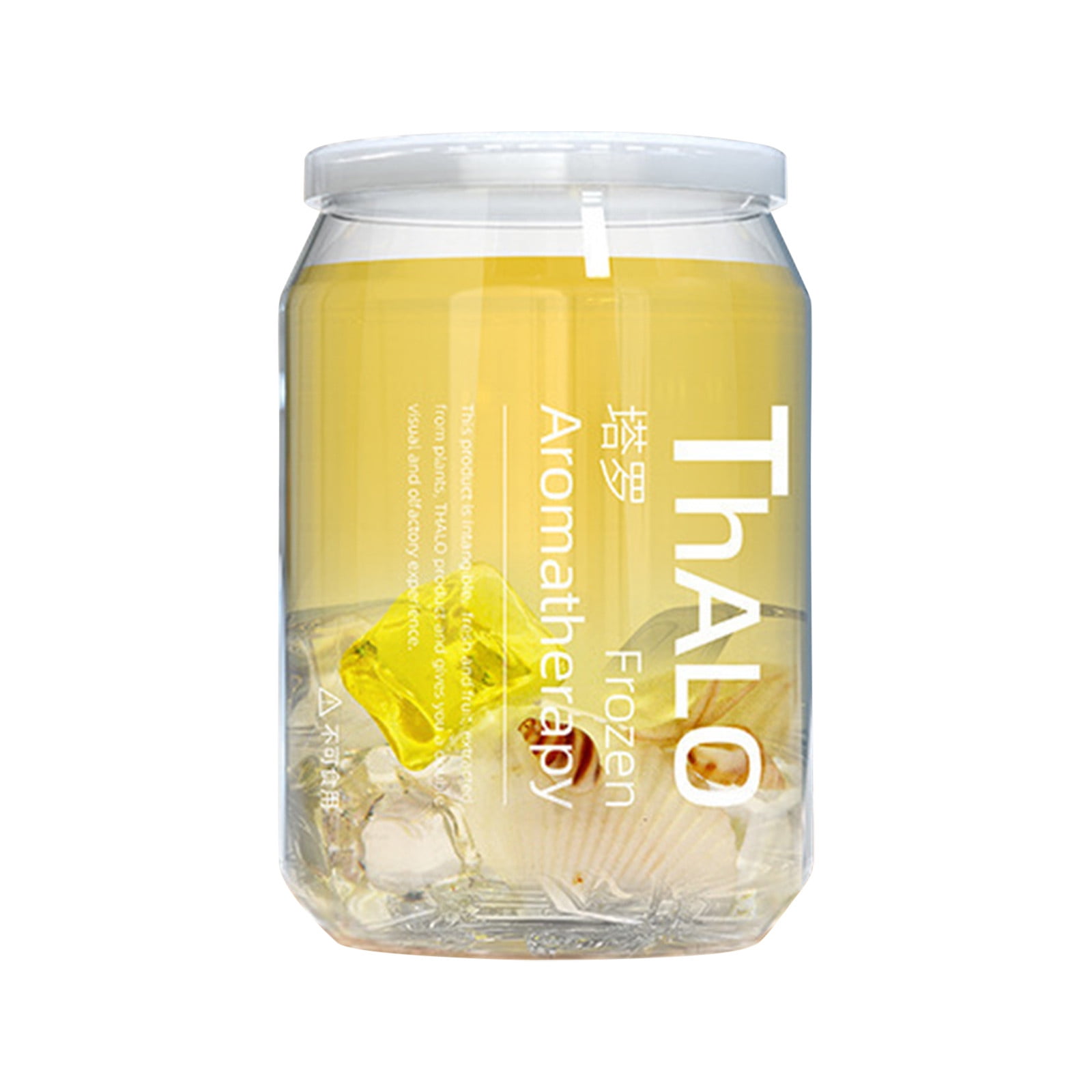 XYAIYT Car Interior Odor Removal Transparent Jelly Cup Enhanced ...