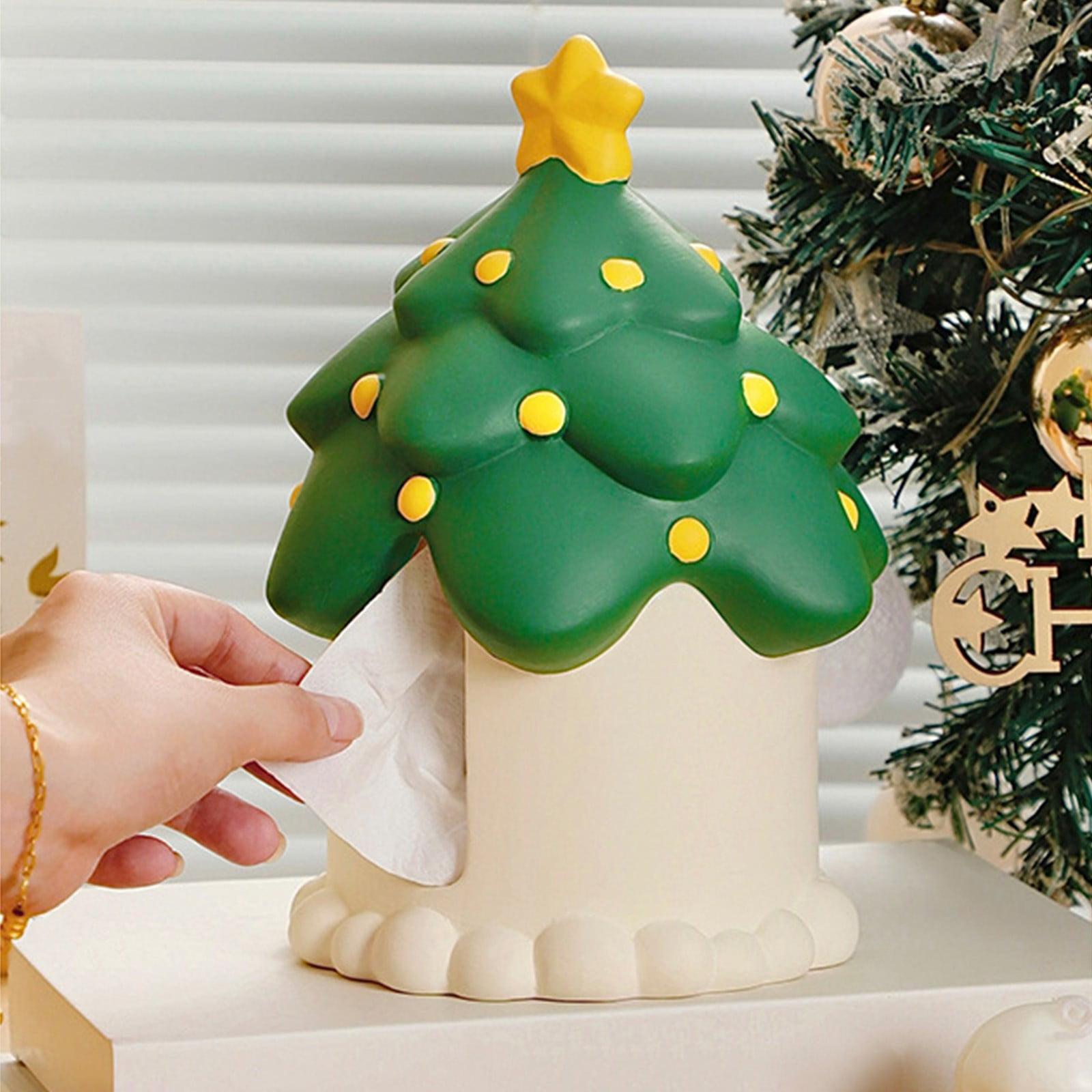 XYAIYT Elegant Ceramic Tissue Dispenser for Effortless Tissue Access ...