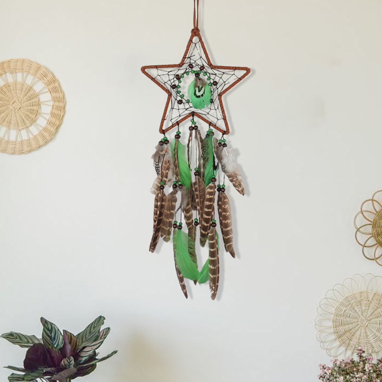 XYAIYT Enchanting Dream Petcher Wind Chime Set with Forest Themed ...
