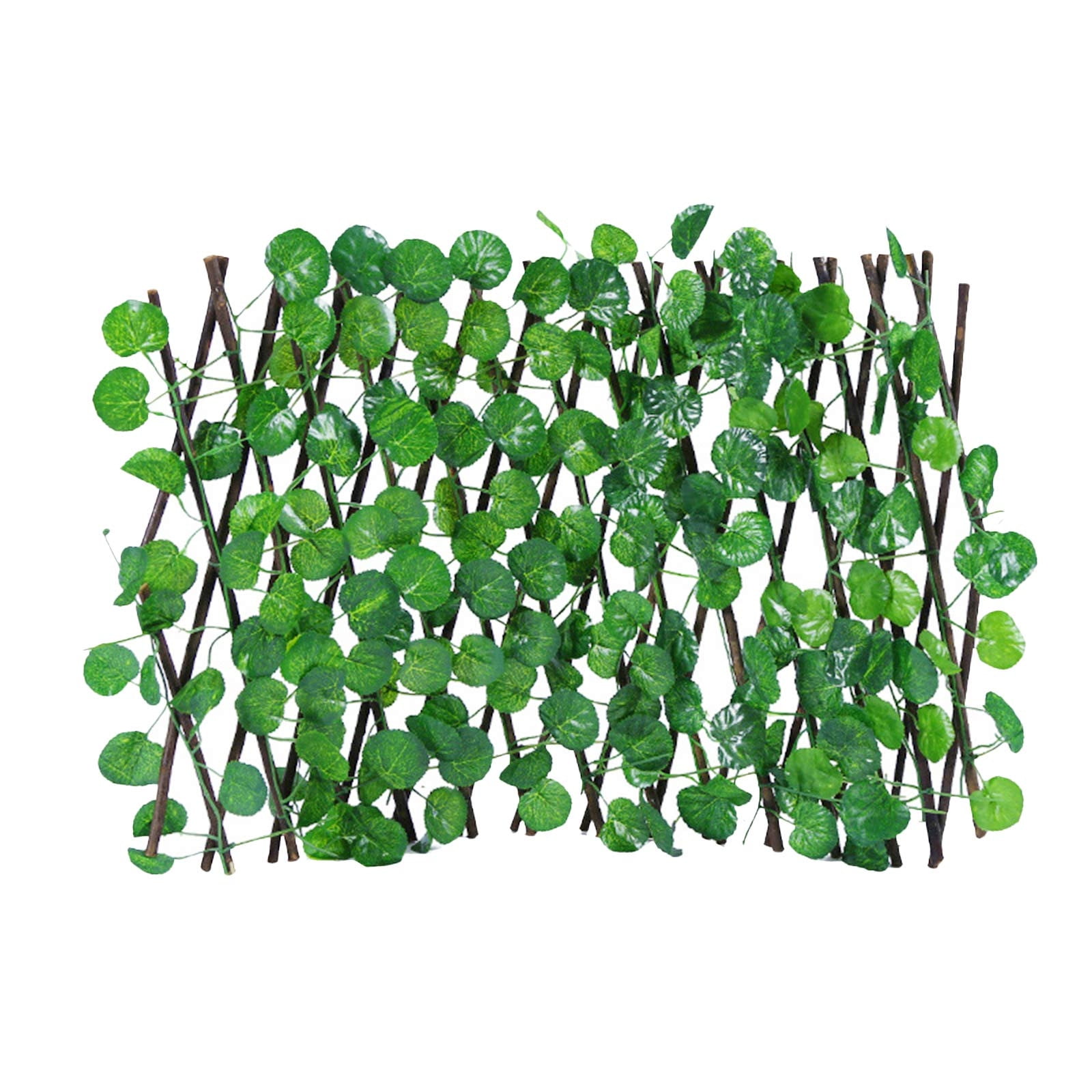 XYAIYT Expandable Fake Leaves Fence Privacy Screen for Balcony Patio ...