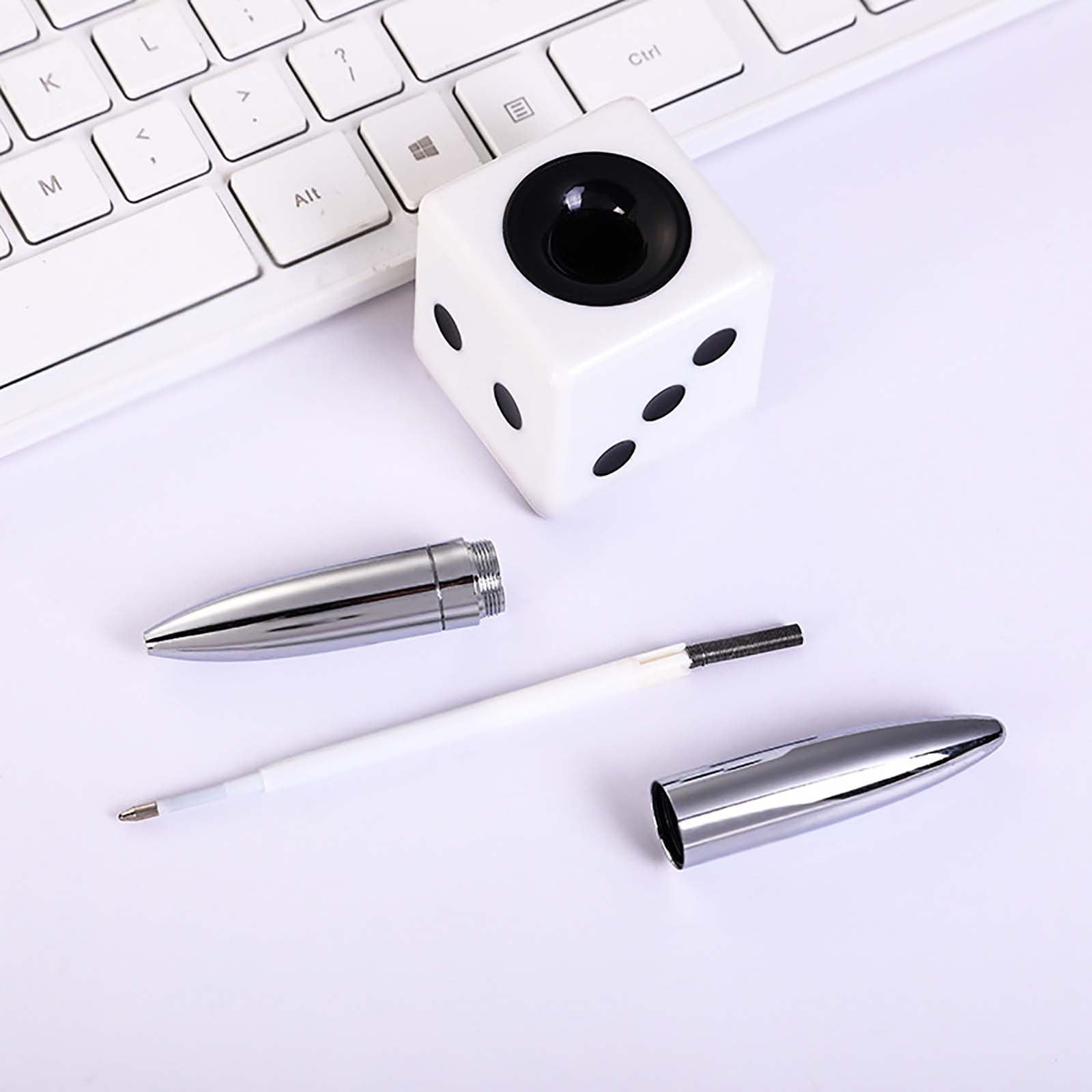 XYAIYT Floating Magnetic Desktop Pen with Metal Base for Office Hotel ...