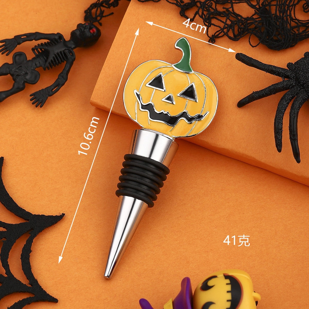 XYAIYT Halloween Wine Bottle Stopper for Halloween Decorations and ...