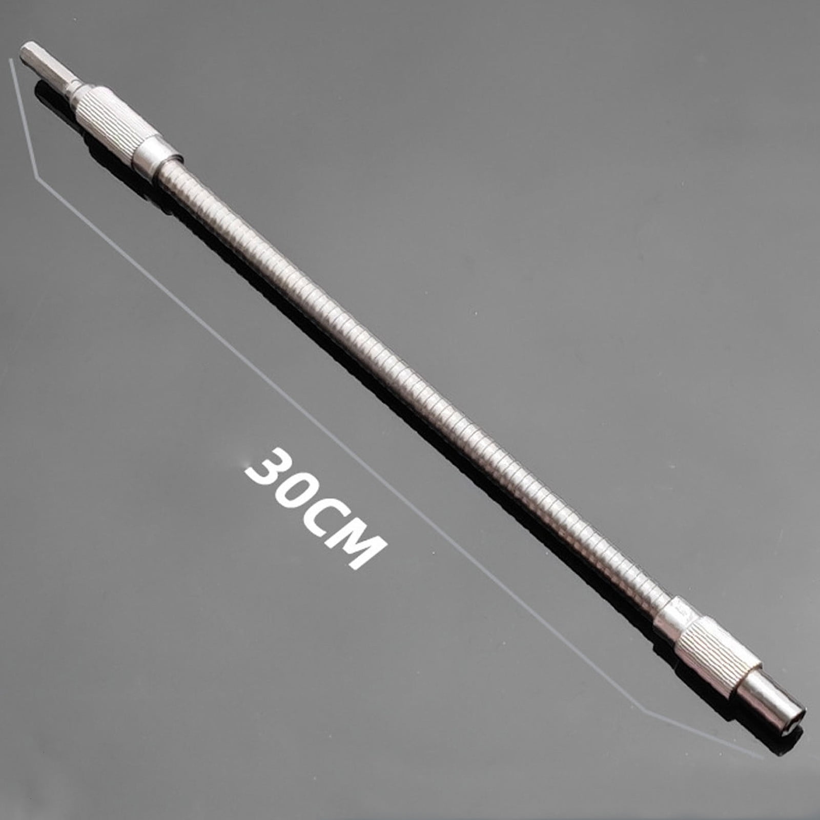 XYAIYT Hexagonal Shank Metal Universal Extension Bit Flexible Shaft Rod ...