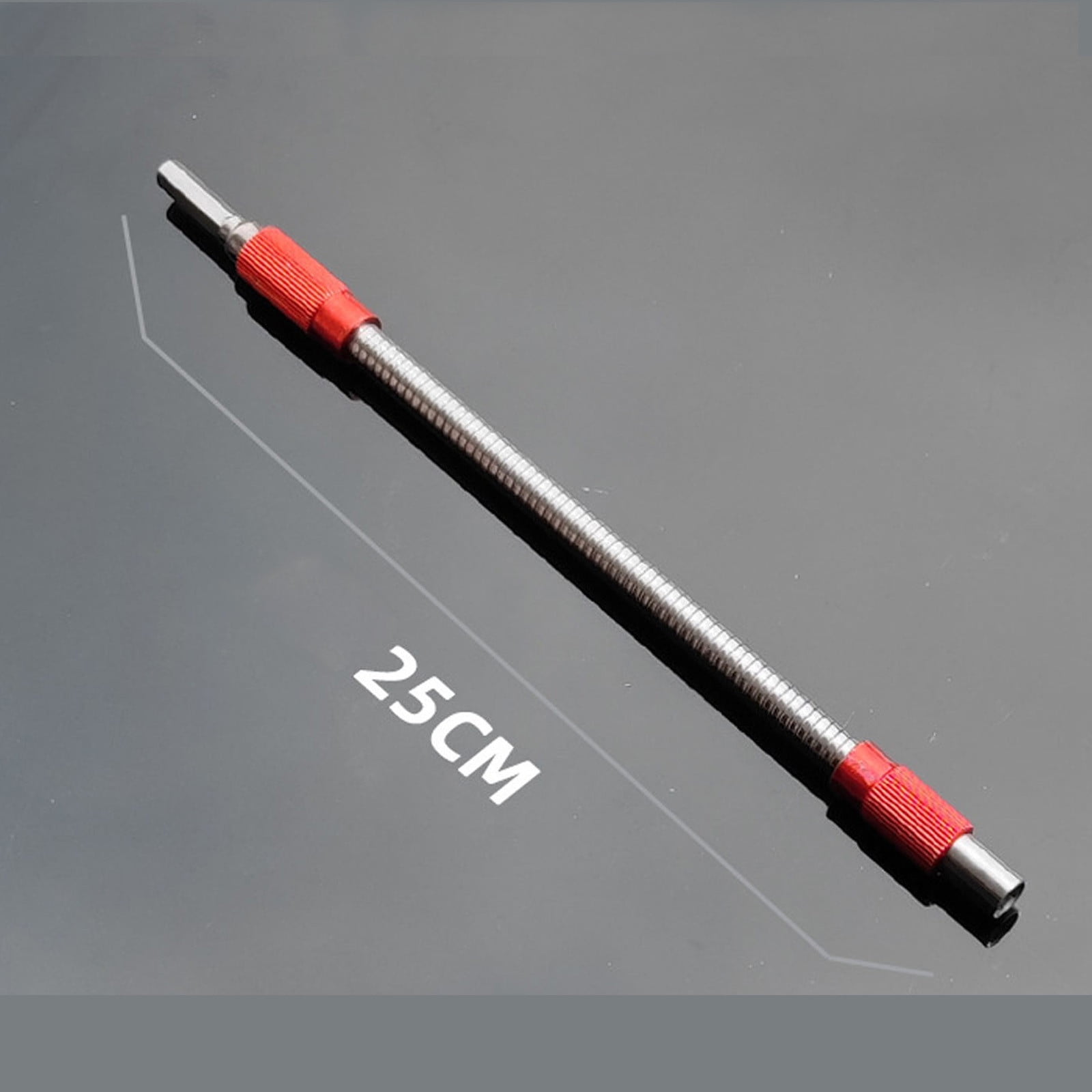 XYAIYT Hexagonal Shank Metal Universal Extension Bit Flexible Shaft Rod ...