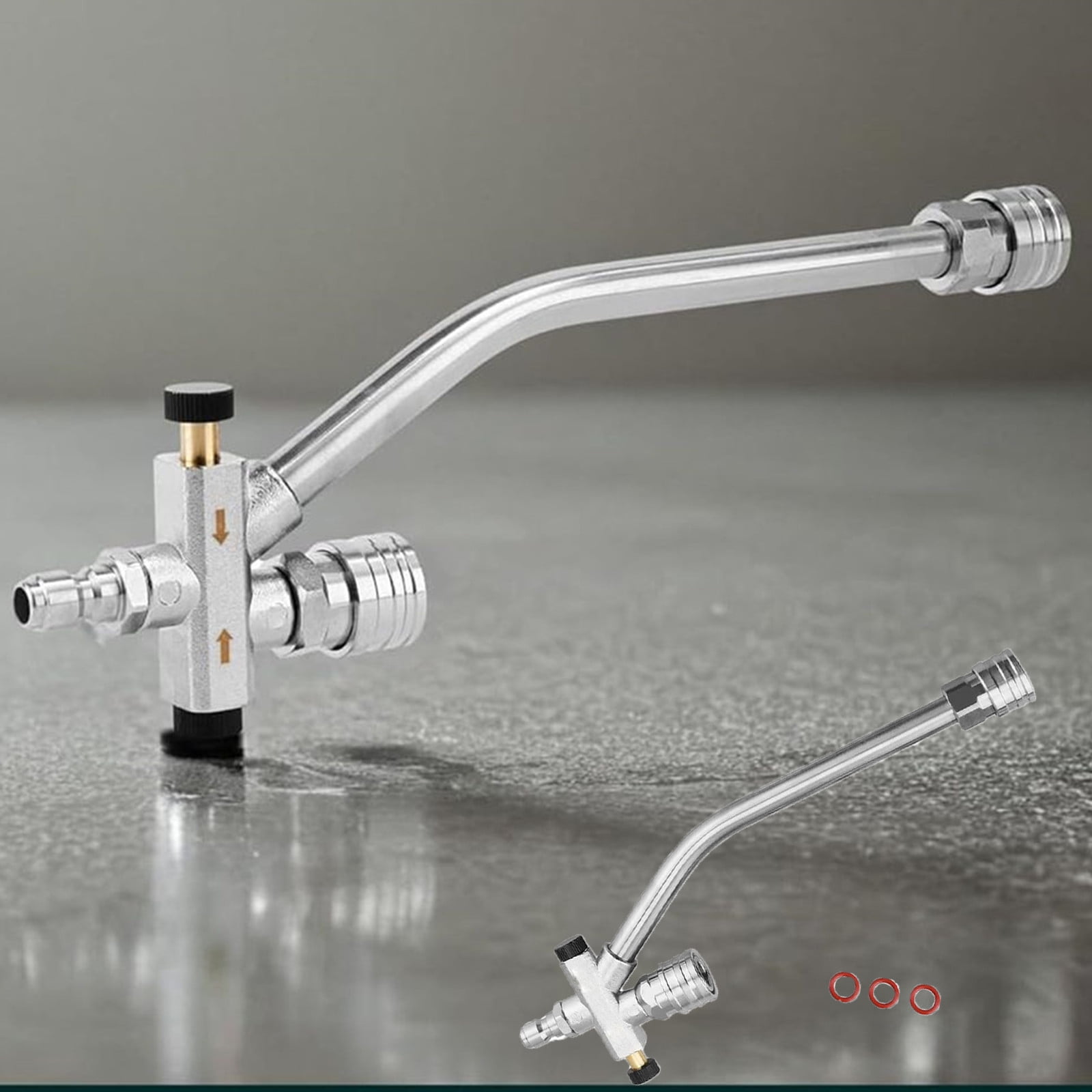 XYAIYT High Pressure Foam Kettle Nozzle Connector for Pressure Washer ...