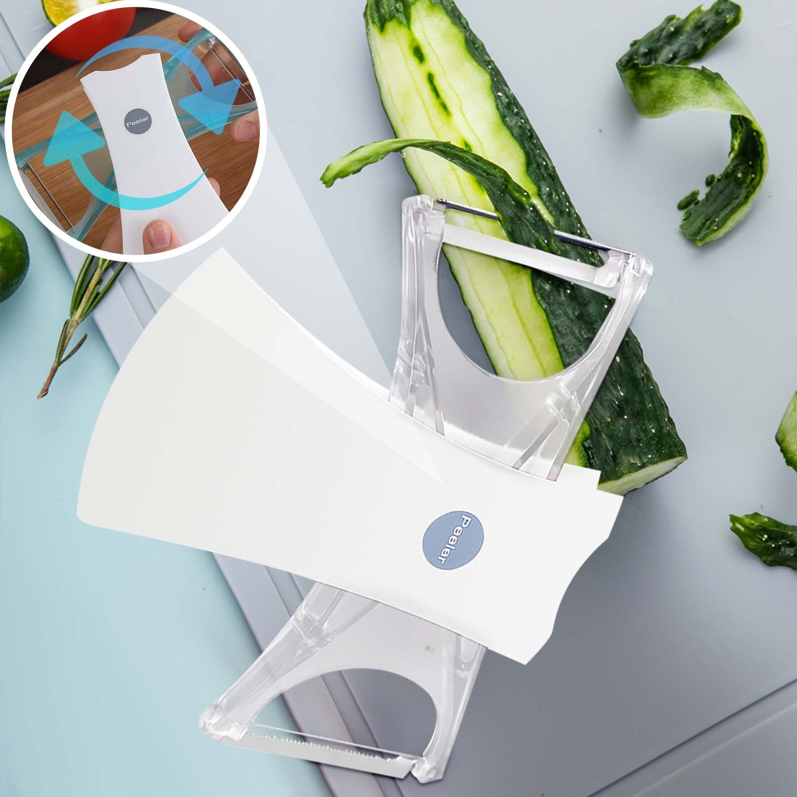 XYAIYT Kitchen Multifunctional Peeler Fruit and Vegetable Peeling and ...