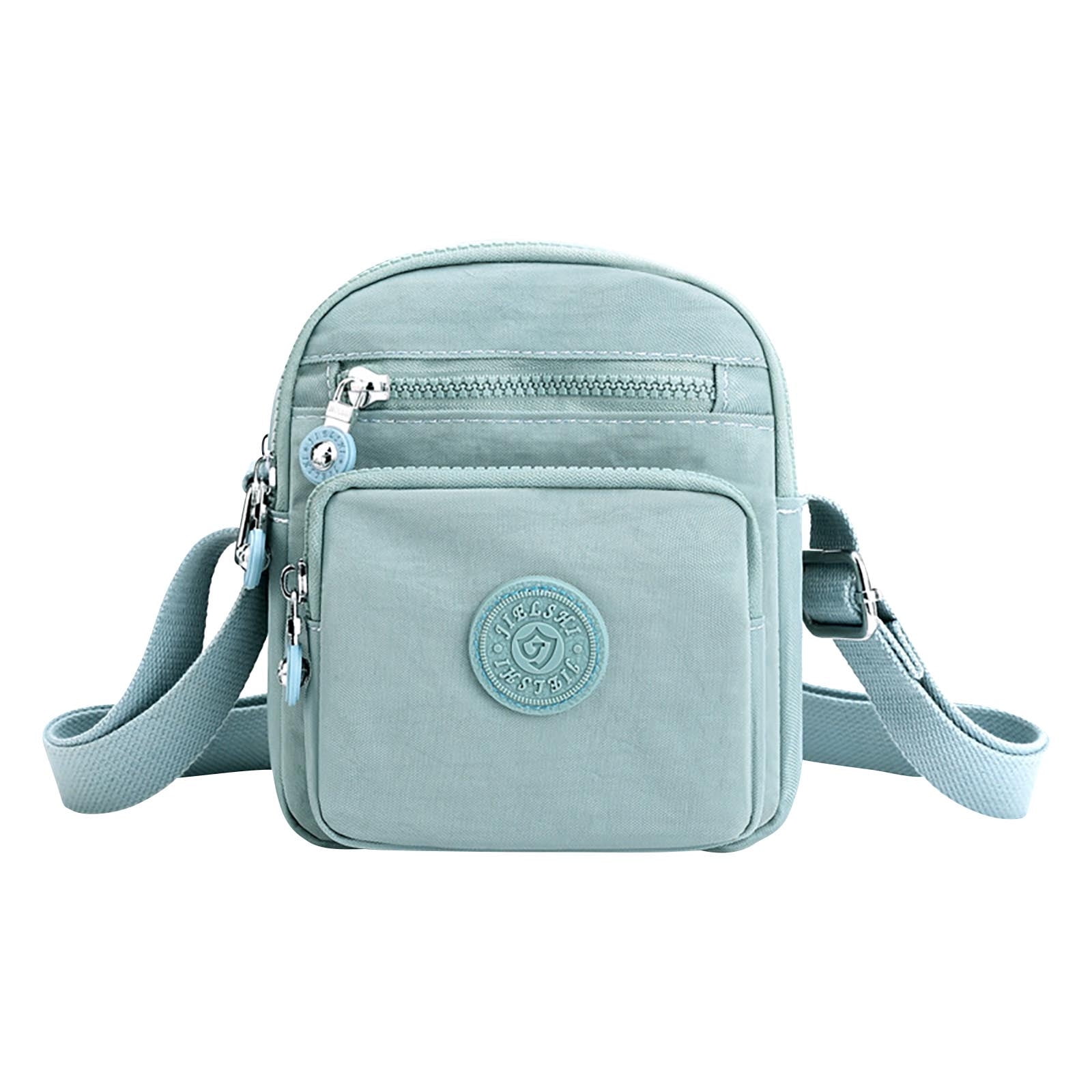 XYAIYT Large Capacity Nylon Crossbody Shoulder Bag with Multi ...