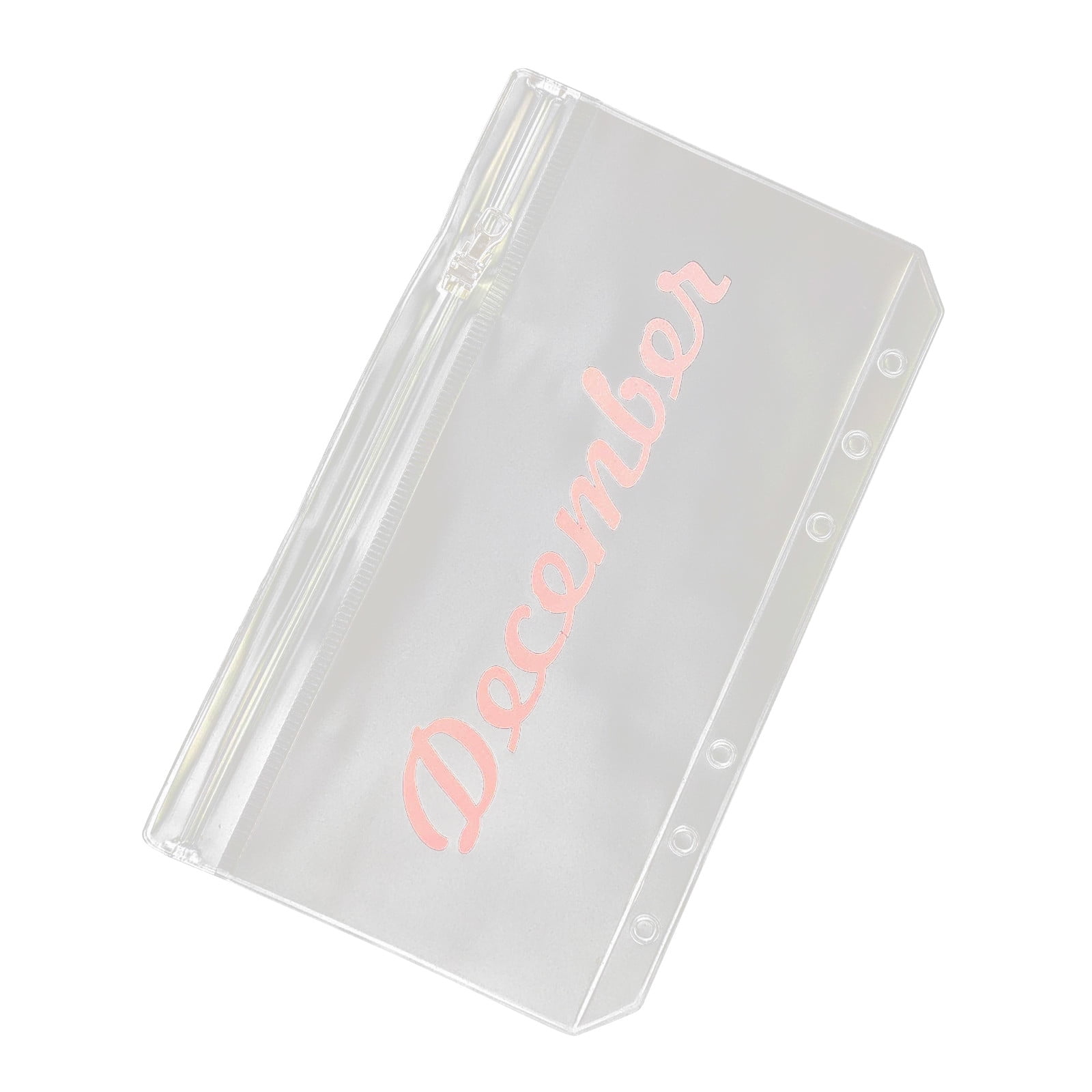 XYAIYT PVC Material Cash Budget Envelope 6x4 Inches Zipper Bag for ...