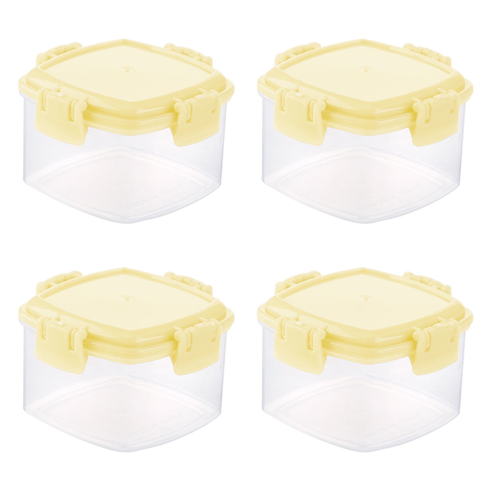 XYAIYT Portable Food Grade Transparent Seasoning Boxes Set for Outdoor ...