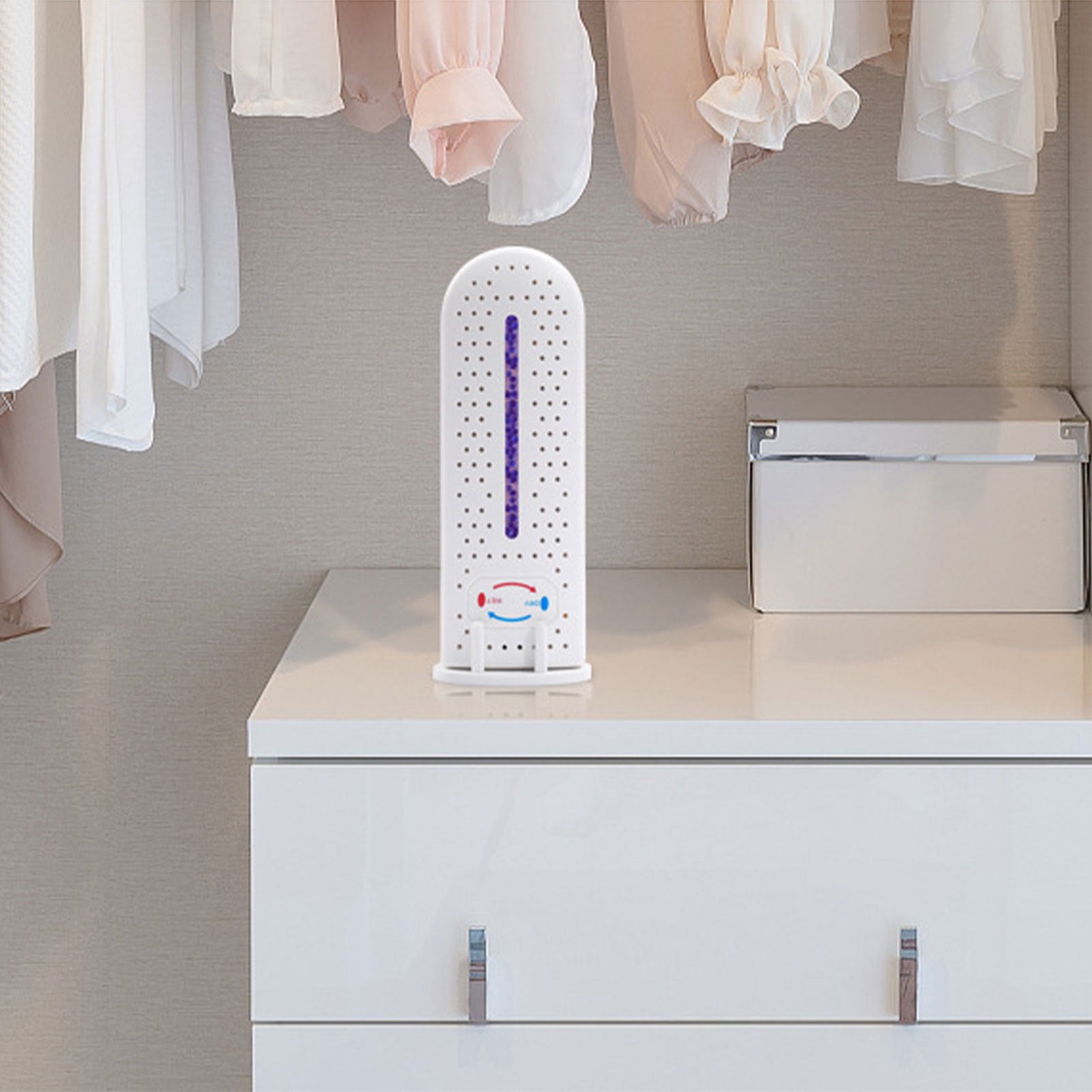 XYAIYT Portable Rechargeable Silica Gel Dehumidifier for Small Spaces ...