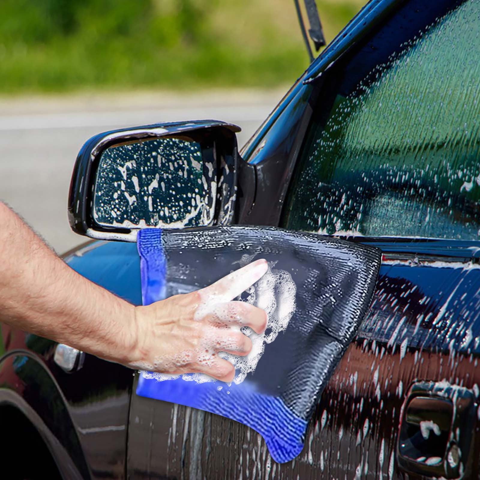 XYAIYT Premium Car Wash Cleaning Cloth Mud and Stain Remover with ...