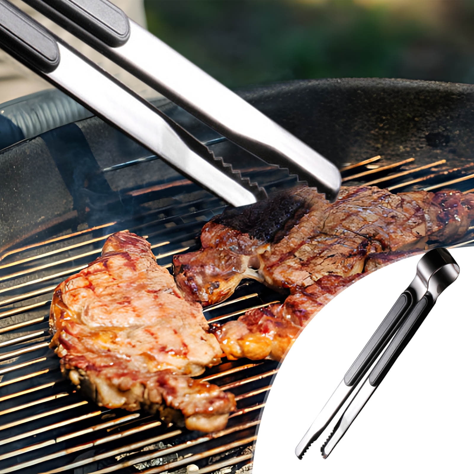 XYAIYT Long Lasting Stainless Steel Food Clip for Effortless BBQ ...
