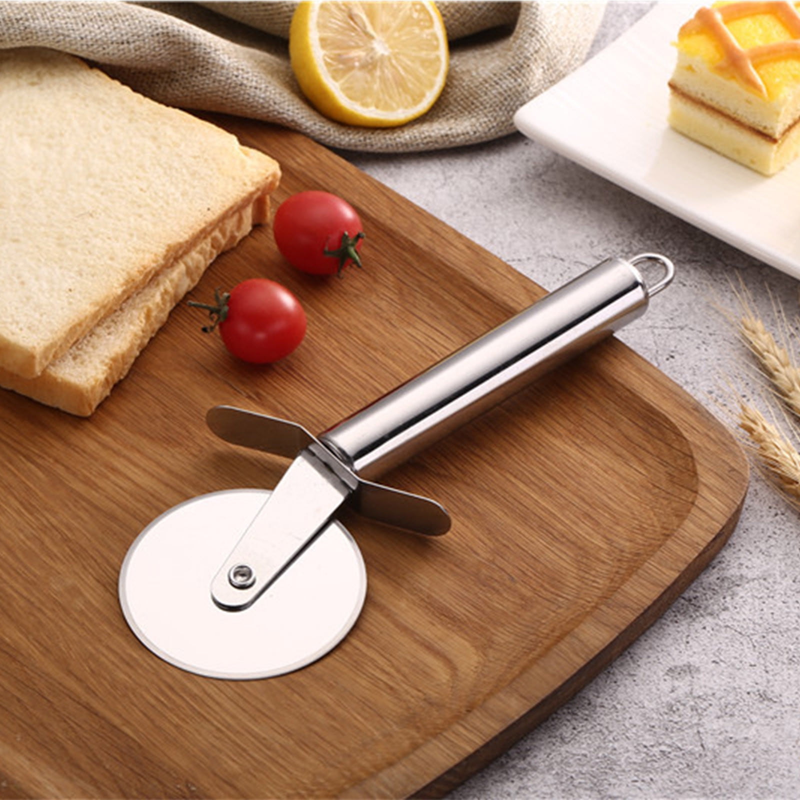 XYAIYT Premium Stainless Steel Kitchen Utensils Set with Heat Resistant ...