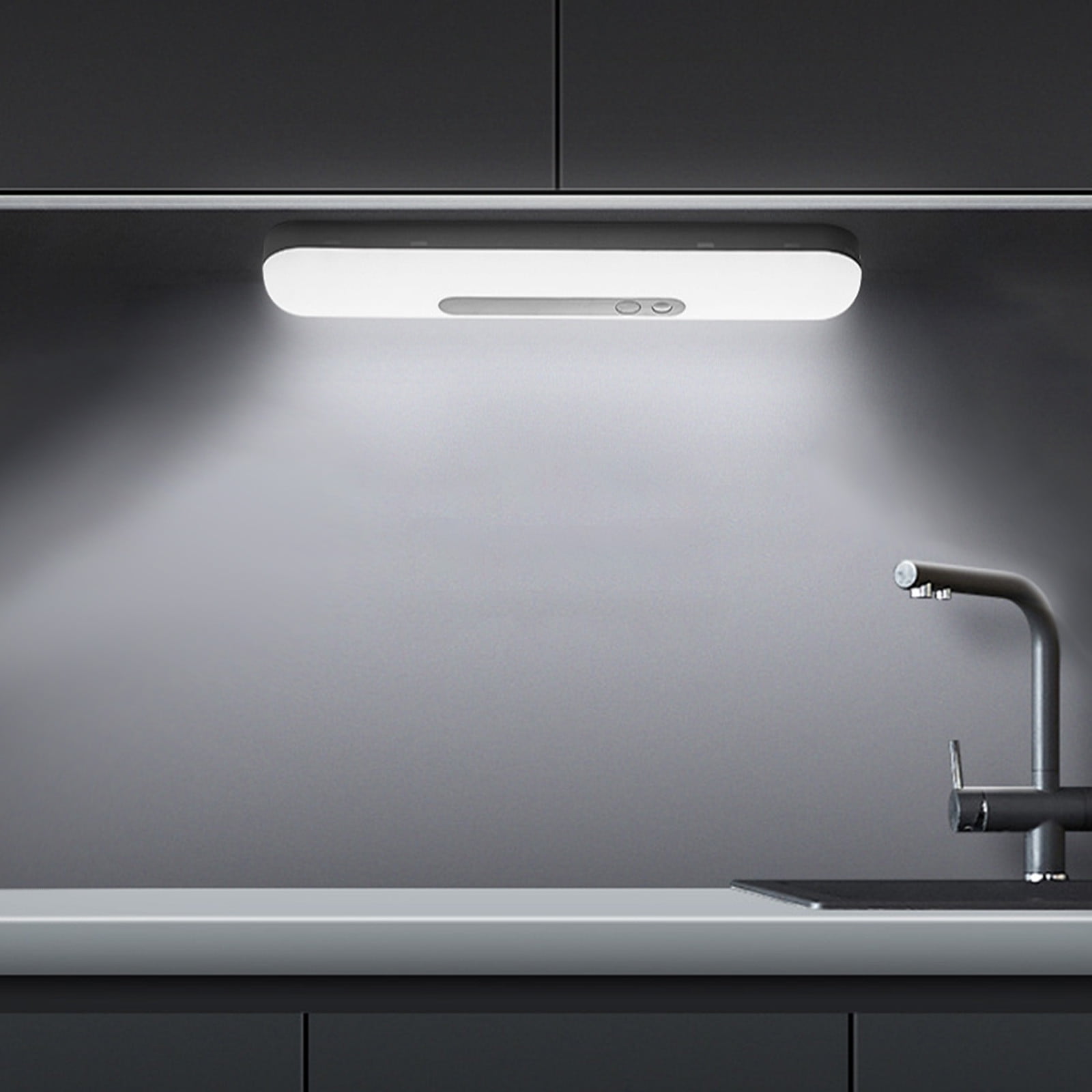 XYAIYT Rechargeable LED Strip Lights with Motion Sensor for Bedroom and ...