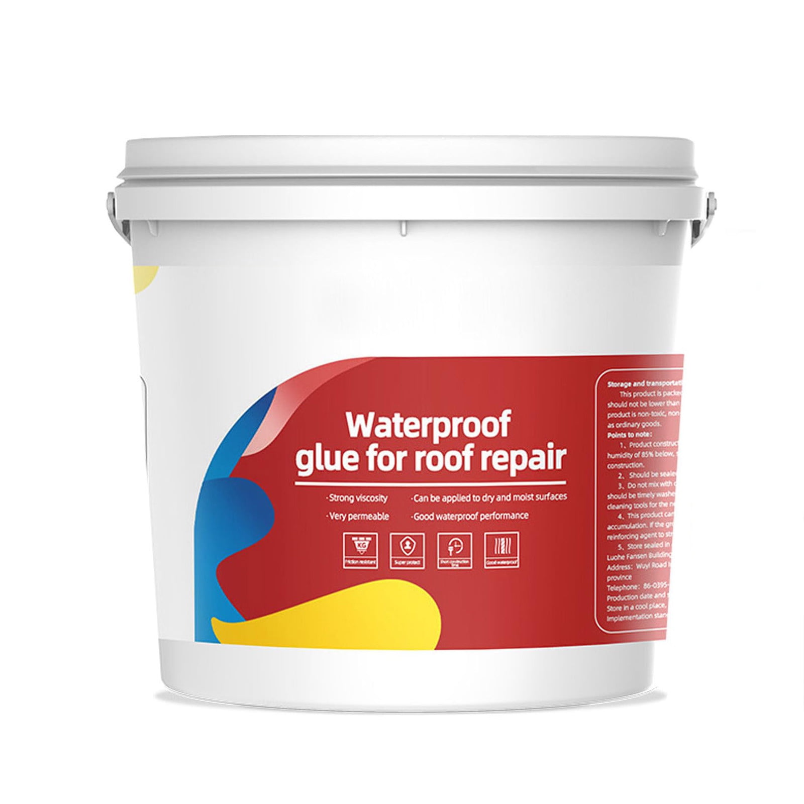 XYAIYT Roof Waterproofing Coating 300ml Leak proof Sealant Long Lasting ...