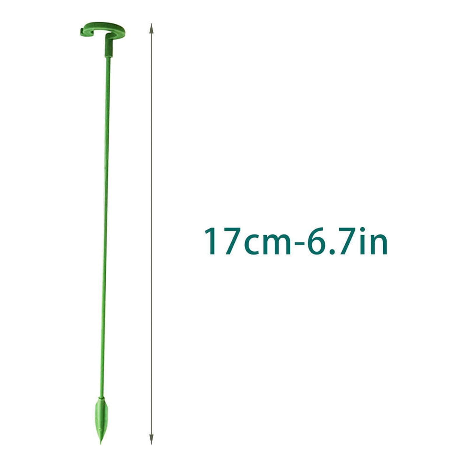 XYAIYT Set of 20 Weatherproof Sturdy Steel Plant Support Stakes with ...